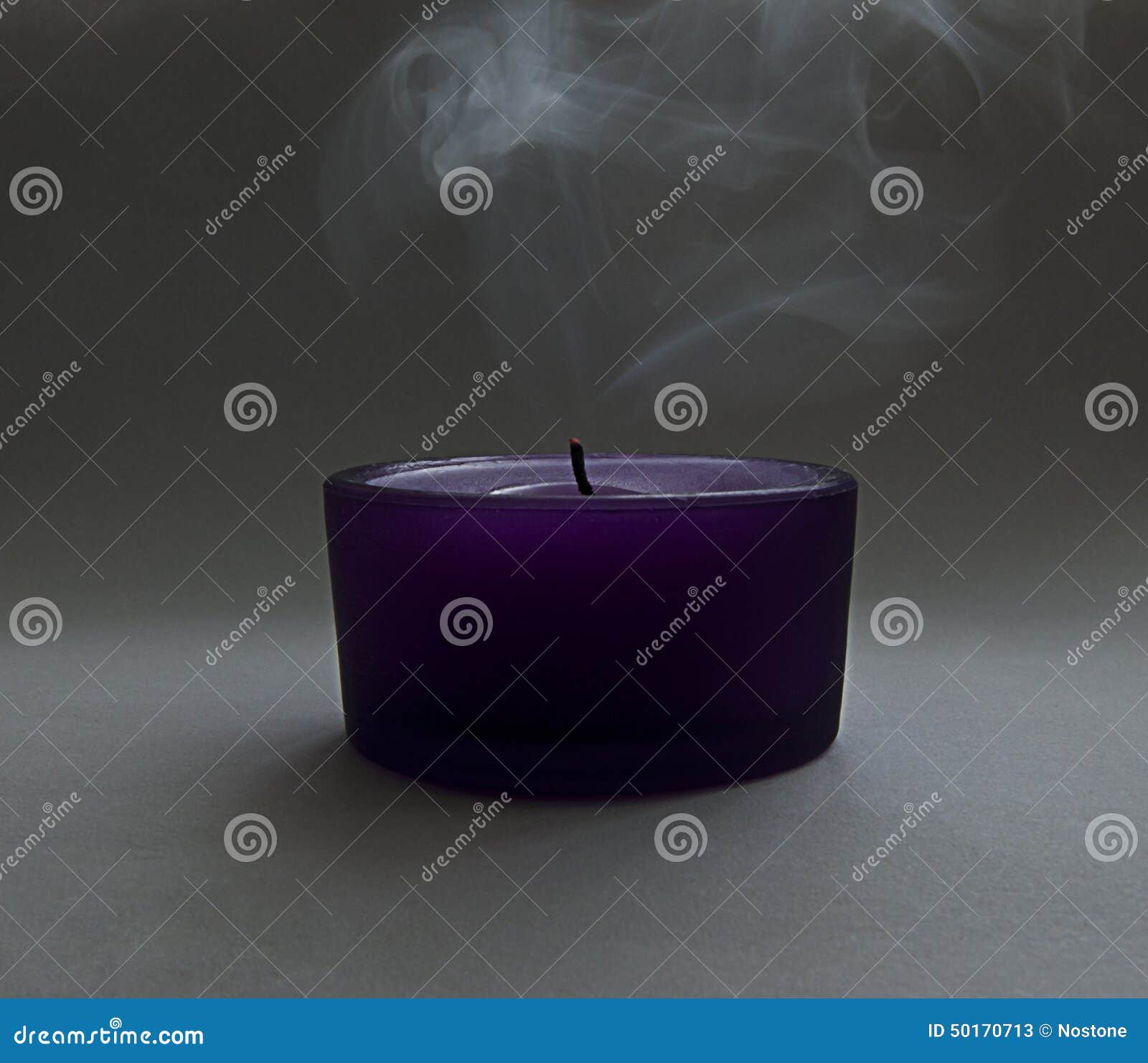 Violet candle stock image. Image of coal, smoke, fire - 50170713