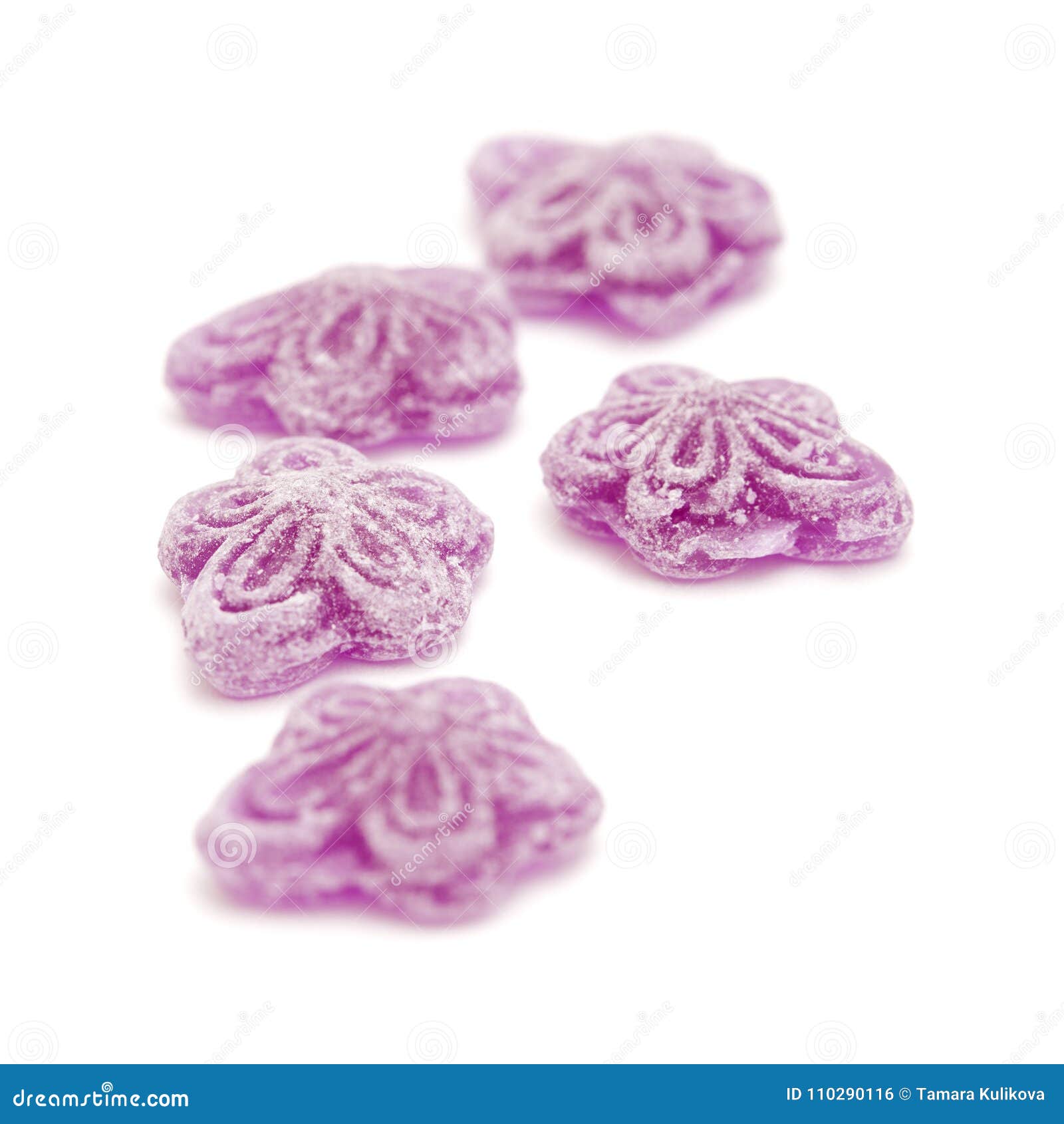Violet candy of Madrid stock photo. Image of legend - 110290116