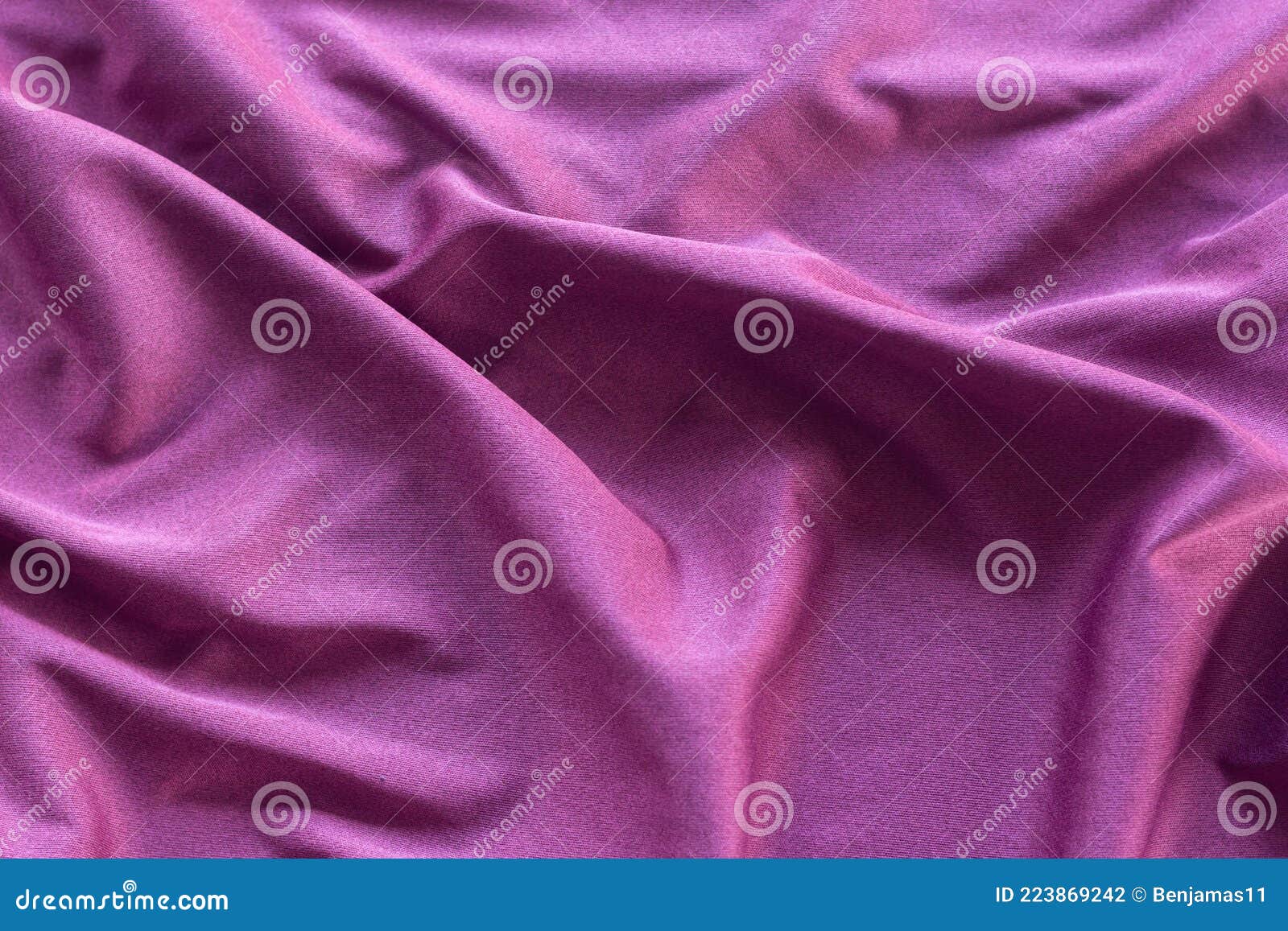 Violet cloth of t-shirts stock photo. Image of pattern - 223869242