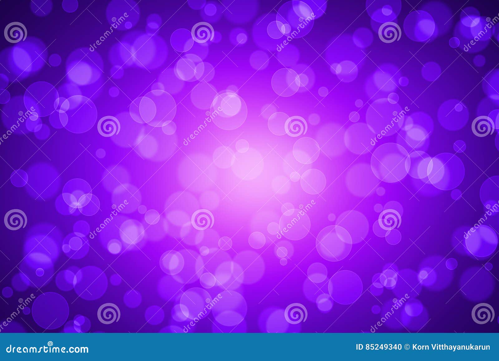 Violet Color Blur Bokeh for Background. Stock Photo - Image of ...
