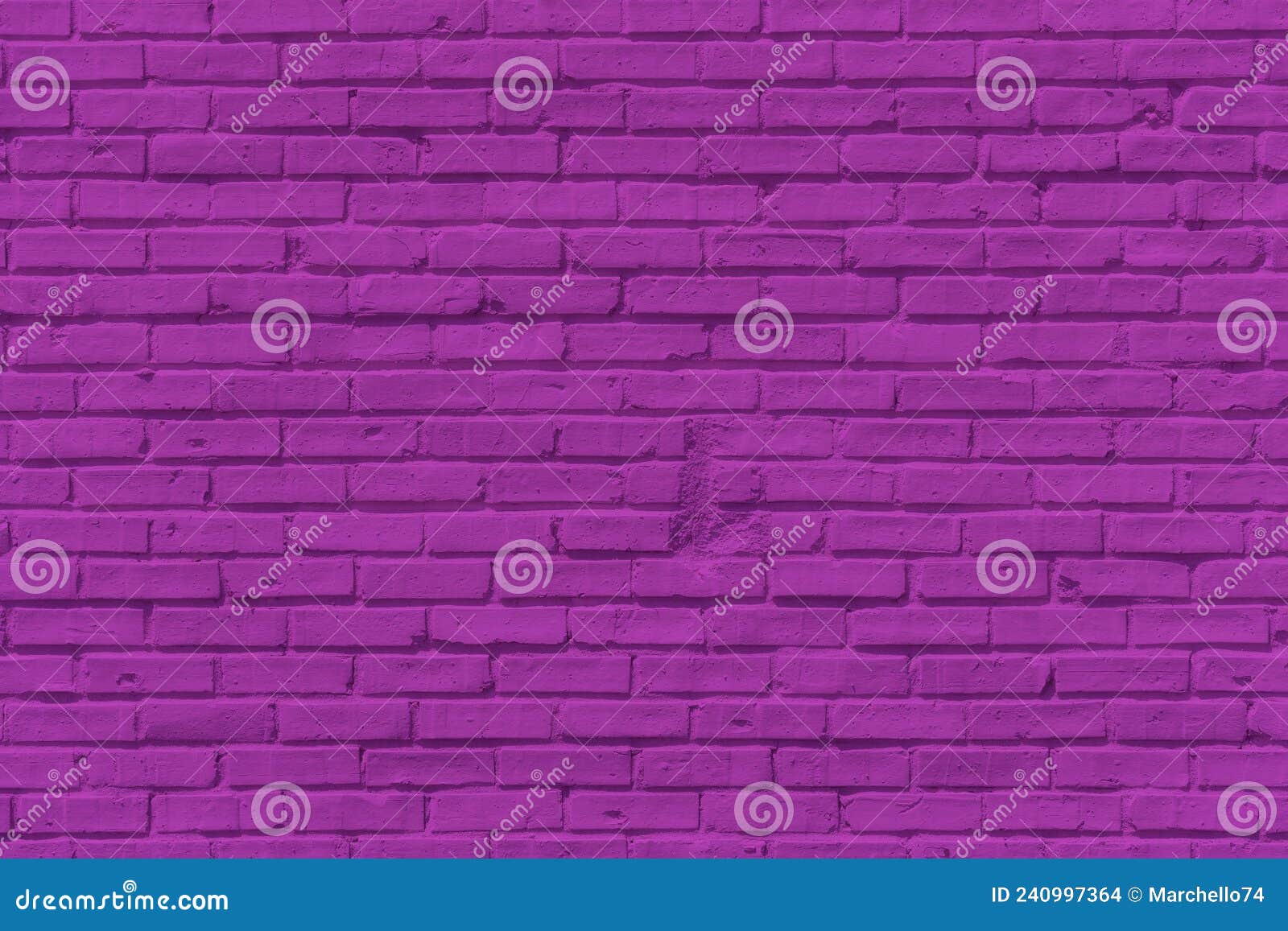 Violet Brick Wall with Shadow Stock Photo - Image of bricks, stonework ...