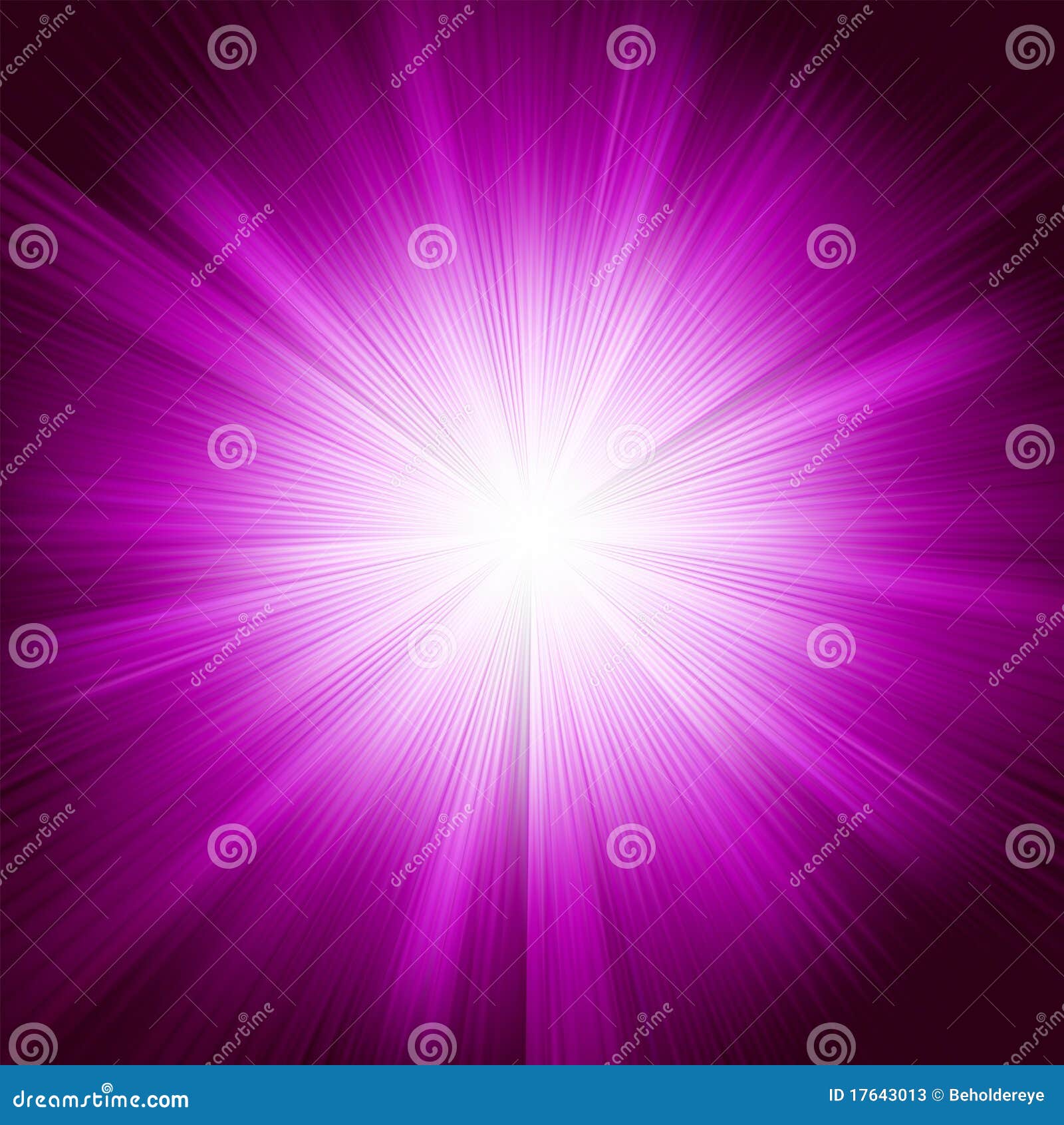 A Violet Color Design with a Burst. EPS 8 Stock Vector - Illustration ...