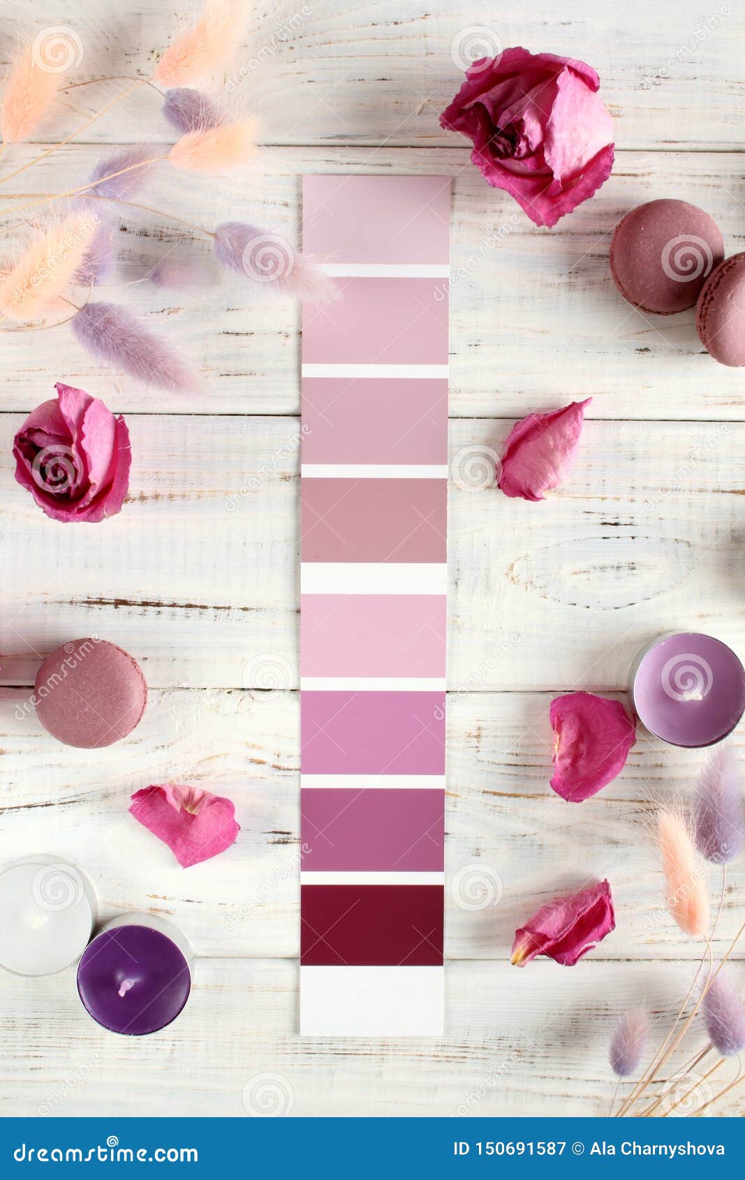 Violet color palette stock image. Image of background - 150691587
