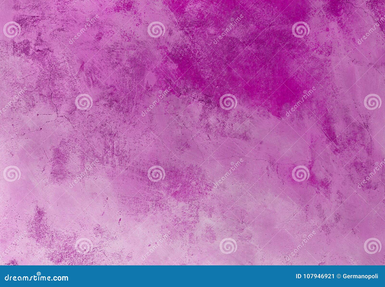 Violet Stucco Texture. Designer Interior Background. Royalty-Free Stock ...