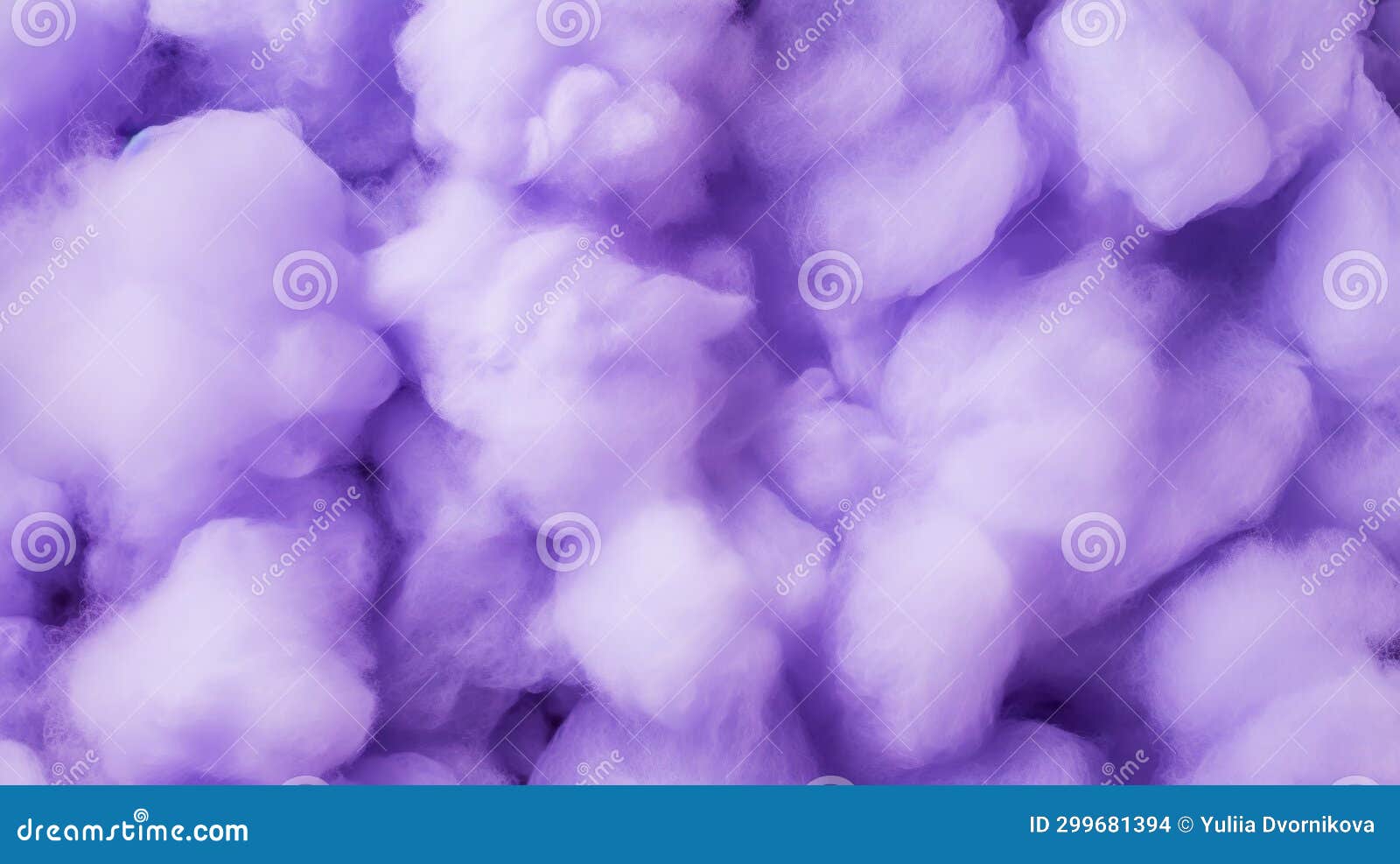 Violet Cotton Candy Background. Candy Floss Texture Stock Photo - Image ...