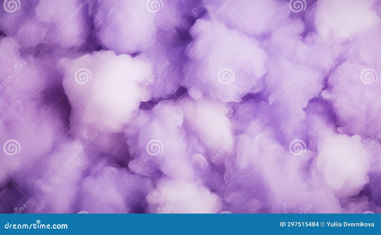 Violet Cotton Candy Background. Candy Floss Texture Stock Photo - Image ...