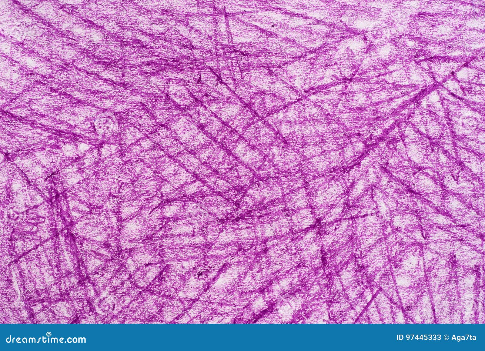 Violet Crayon Drawings On Paper Background Texture Stock Image ...