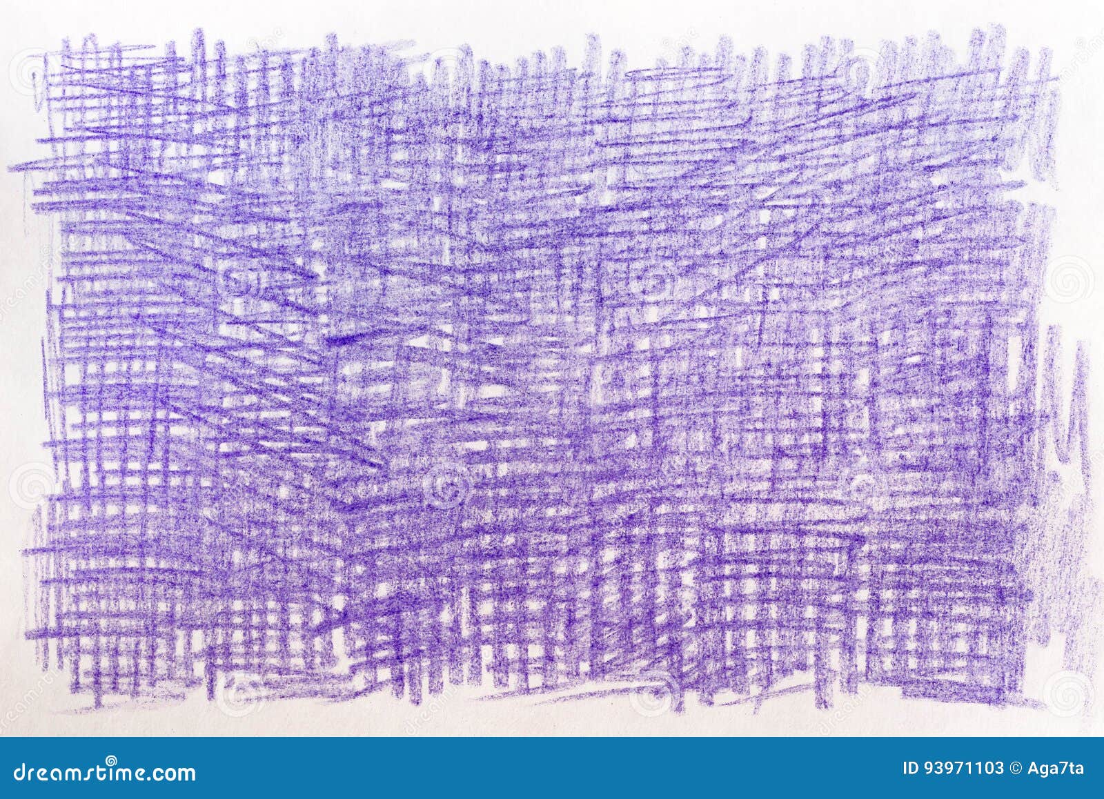 Violet Crayon Drawings On Paper Background Texture Stock Image ...