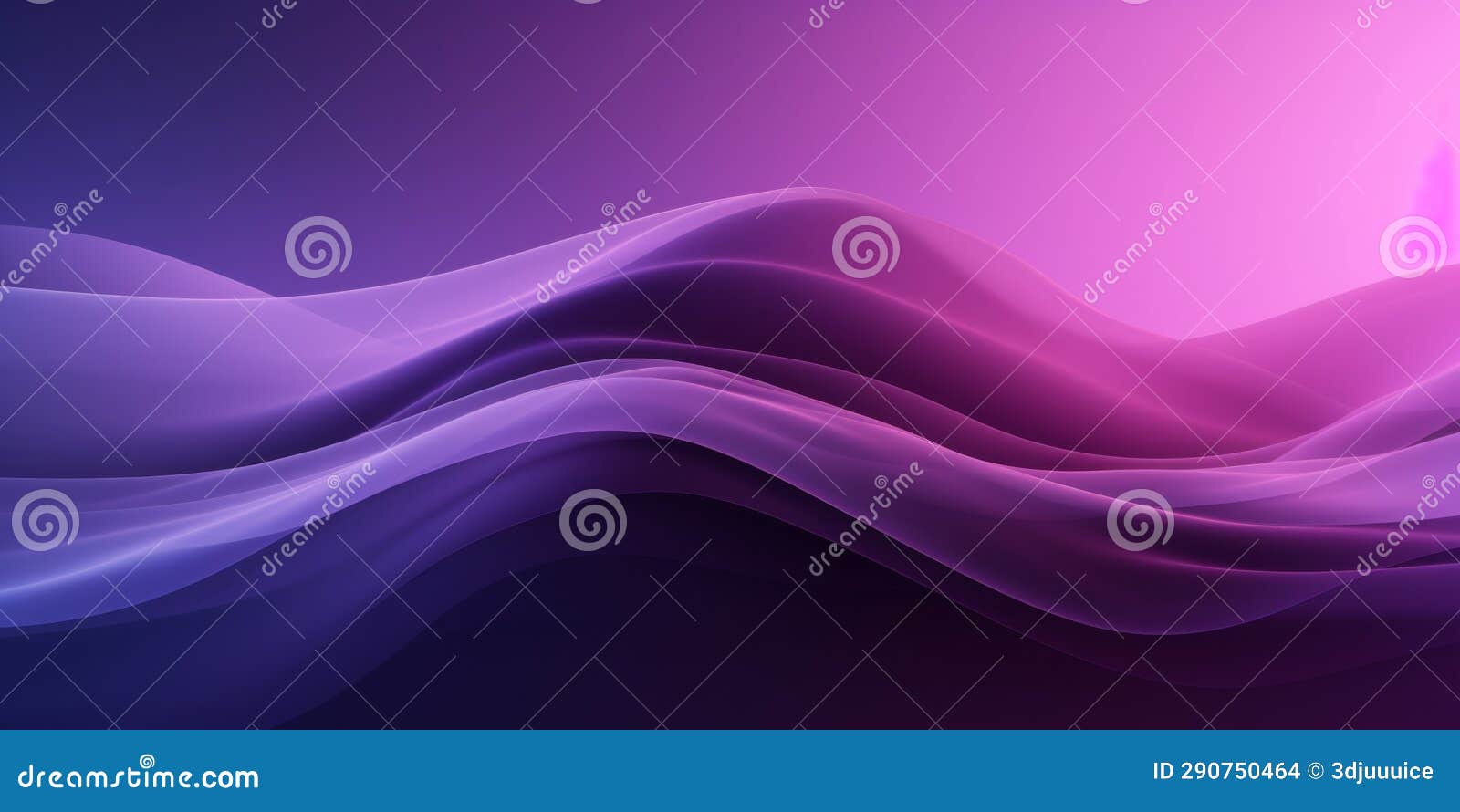 Violet Creative Abstract Wavy Texture. Stock Illustration ...