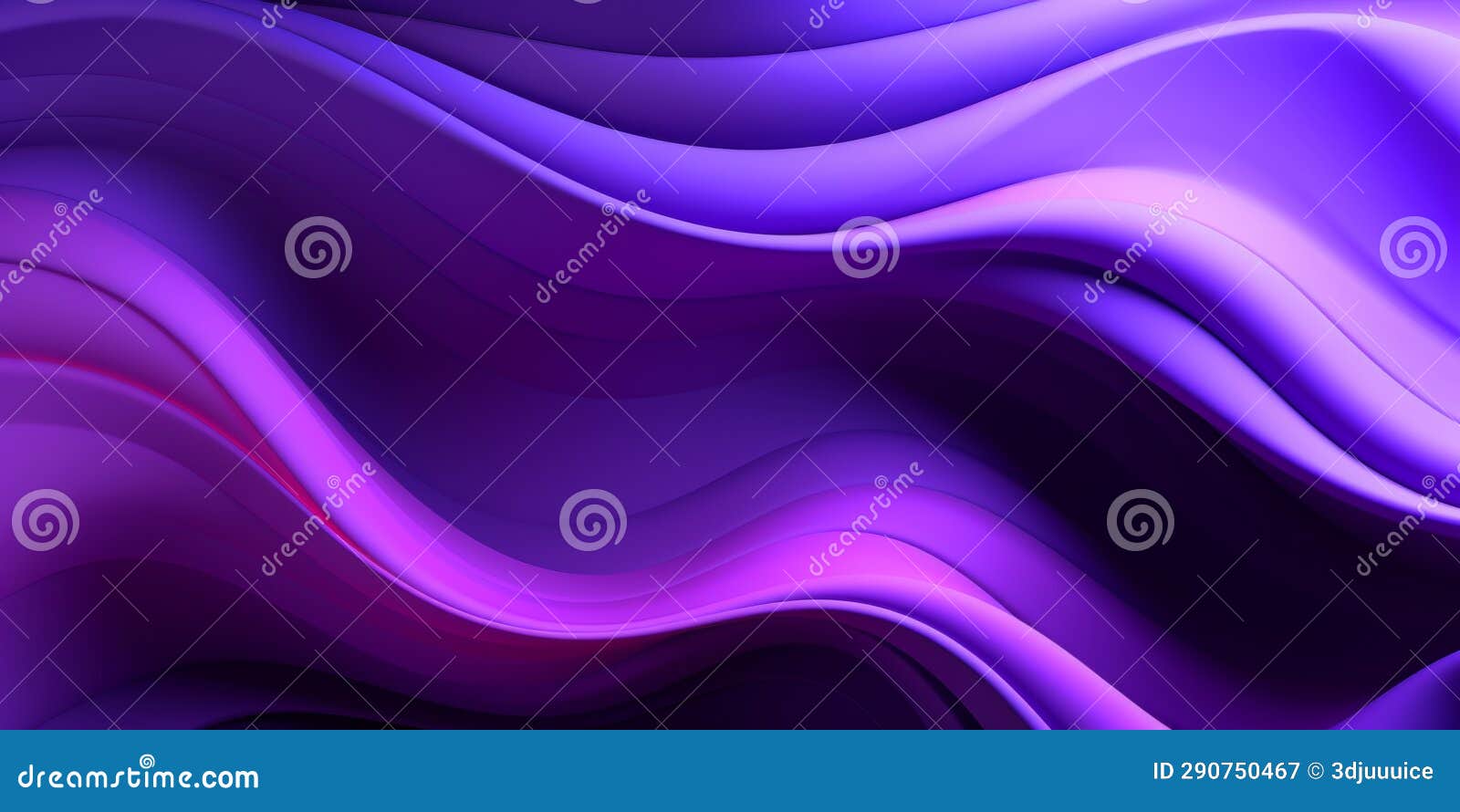 Violet Creative Abstract Wavy Texture. Stock Illustration ...