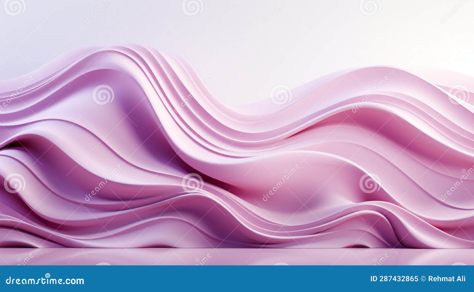 Violet and Creative Wave Frame Template on White Background Stock ...