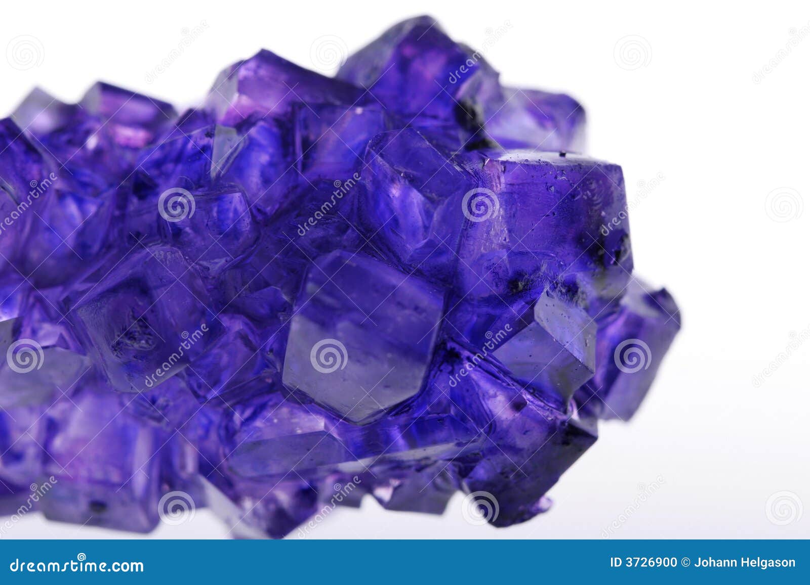 Violet crystals stock photo. Image of purple, vibrant - 3726900