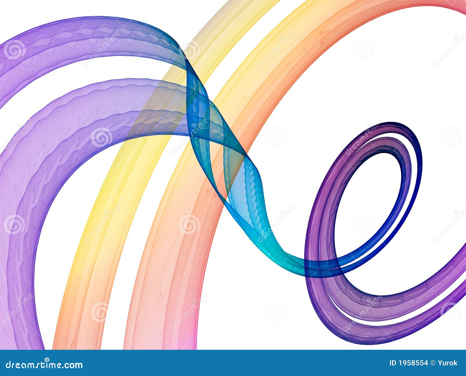 Violet curve stock illustration. Illustration of glow - 1958554