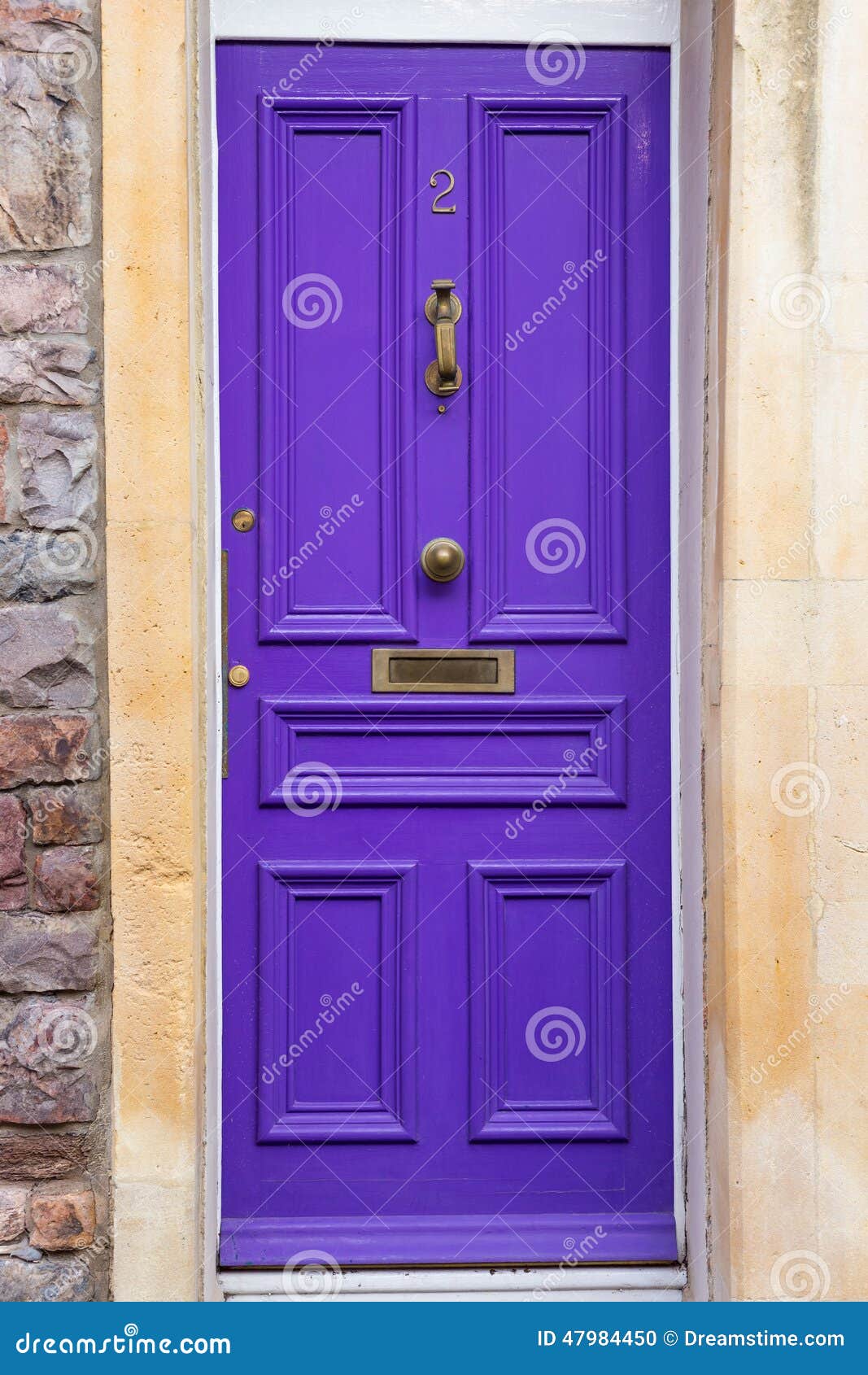 Violet doors stock photo. Image of locks, home, shut - 47984450