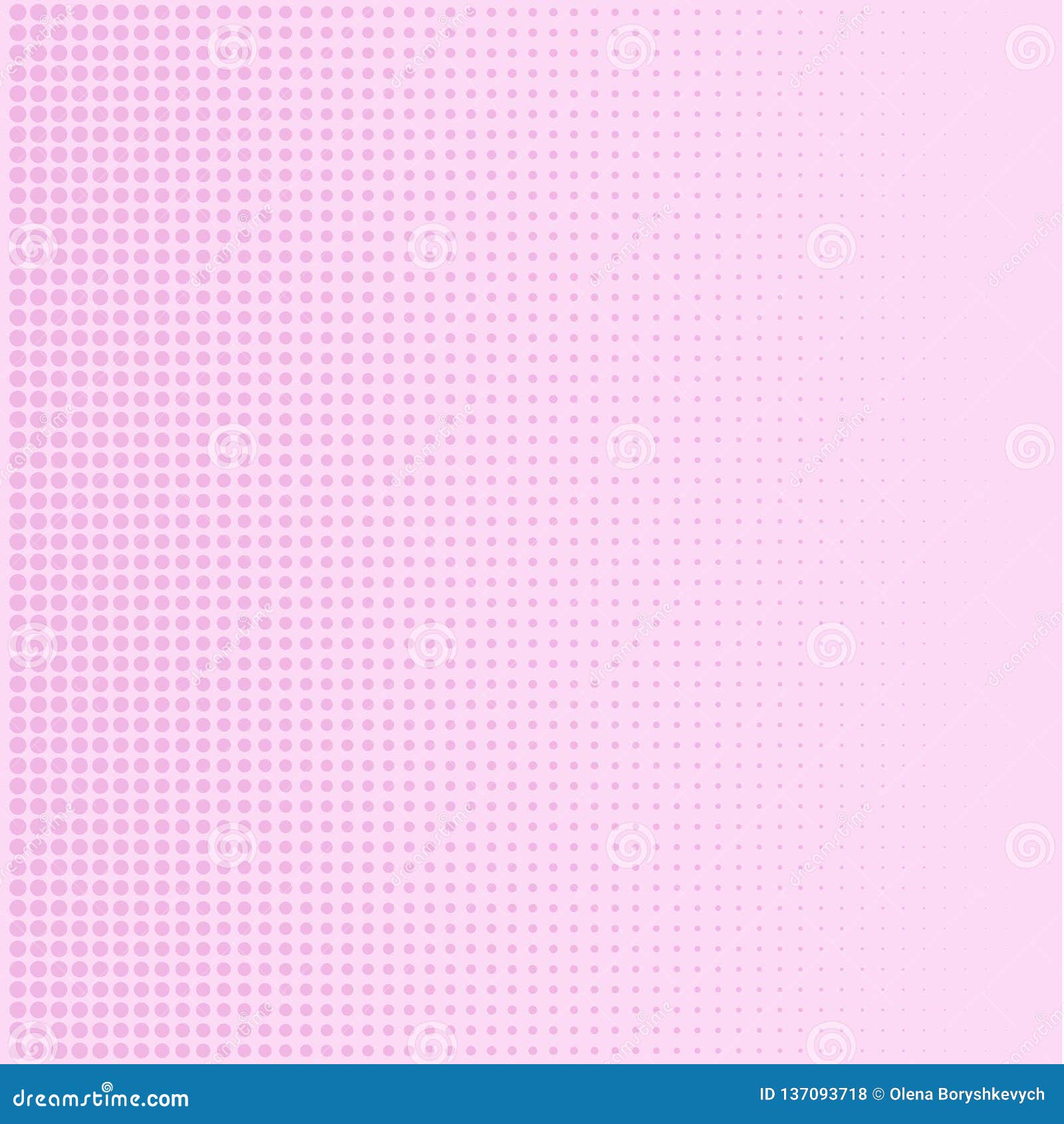 The Dots On Pinky Background. Vector Illustration | CartoonDealer.com ...