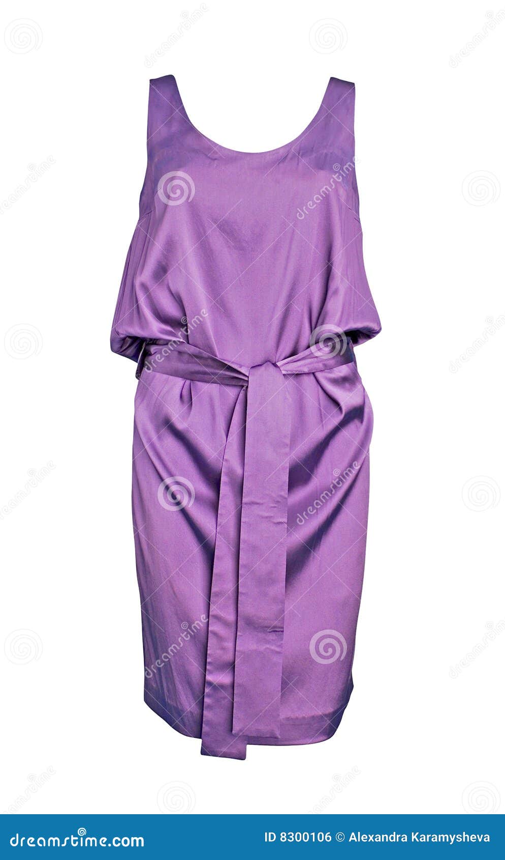 Violet dress stock photo. Image of shopping, couture, design - 8300106