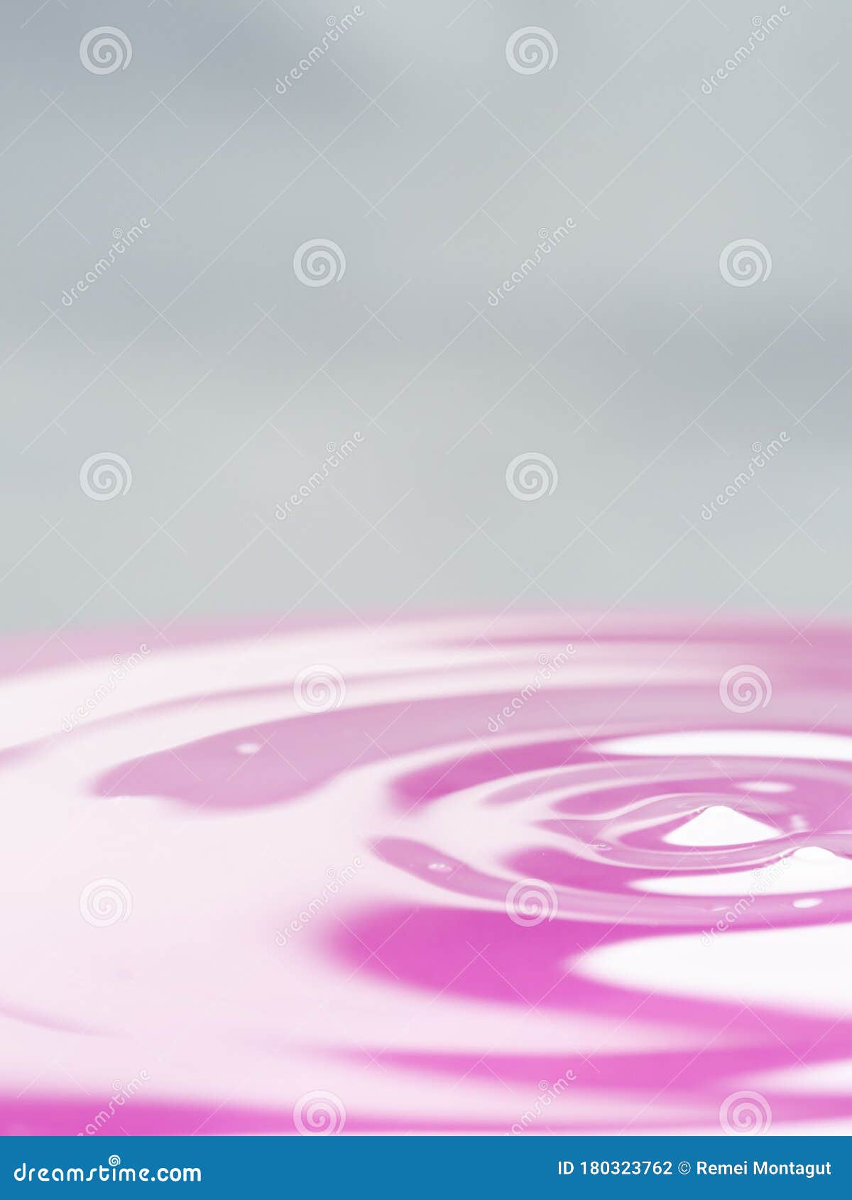 Violet drop of water stock photo. Image of close, black - 180323762