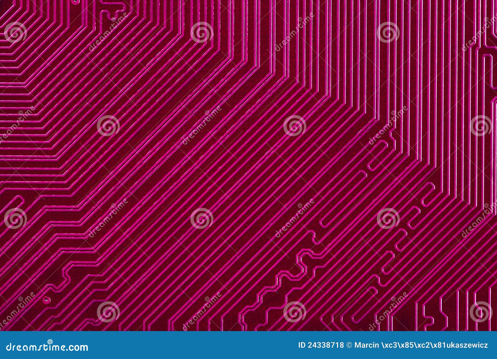 Violet Electronic Circuit Board Stock Photo - Image of computer, sound ...
