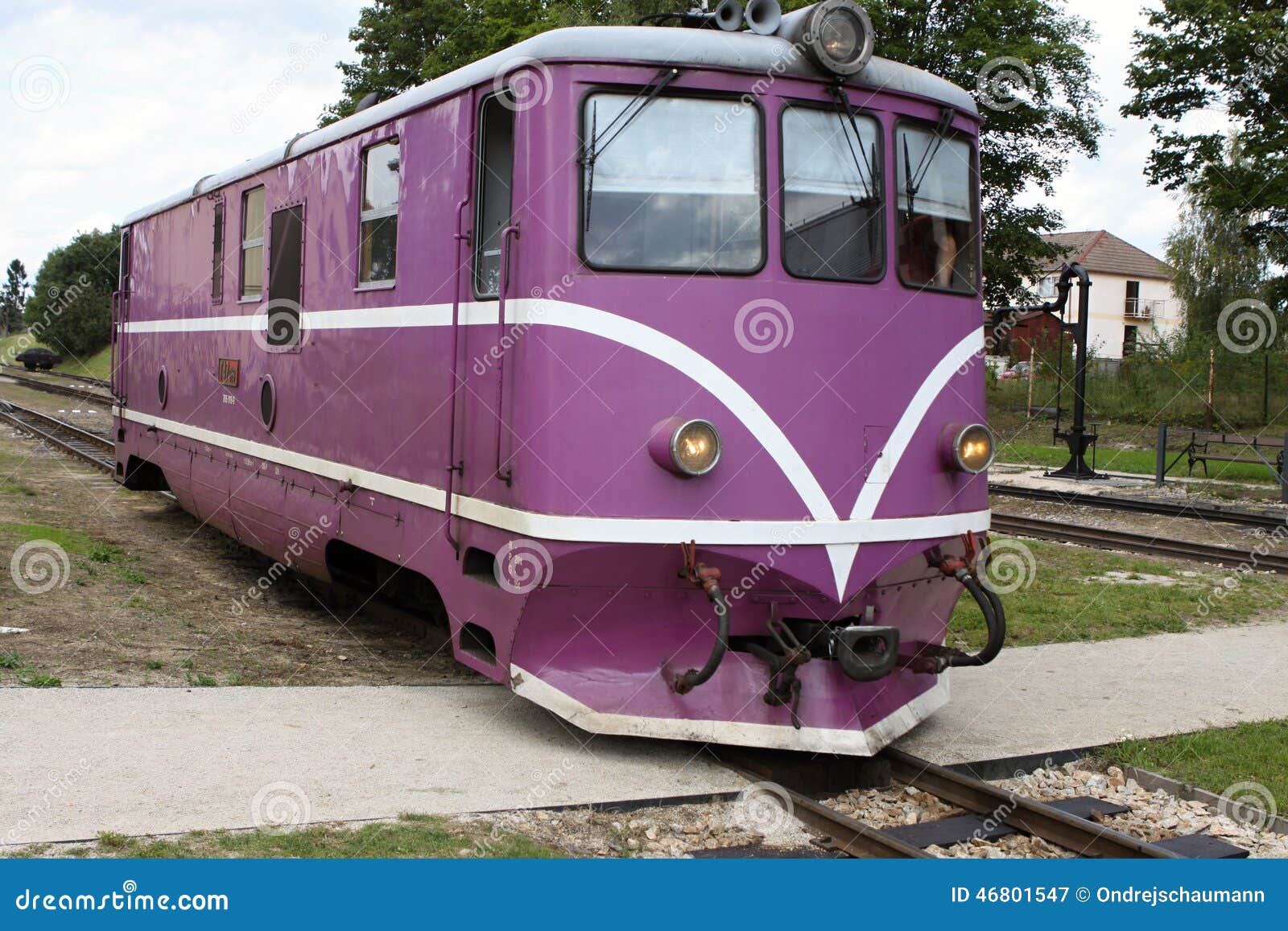 Violet Engine stock image. Image of violet, railroad - 46801547
