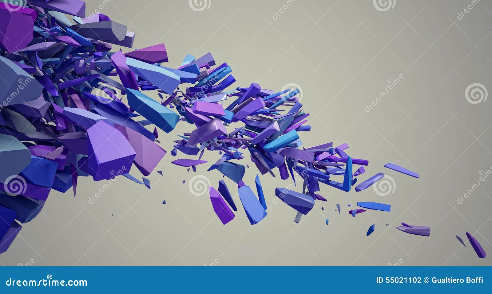 Violet explosion stock illustration. Illustration of explosion - 55021102