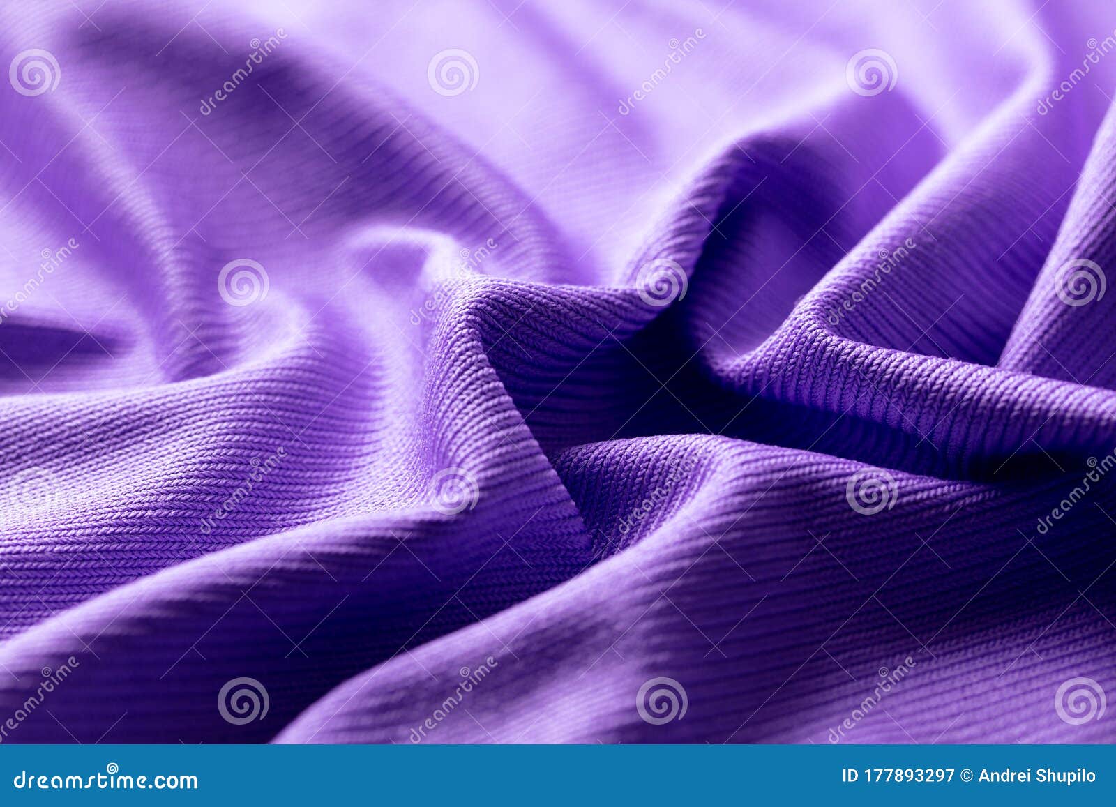 Violet Fabric As Abstract Background Stock Image - Image of material ...