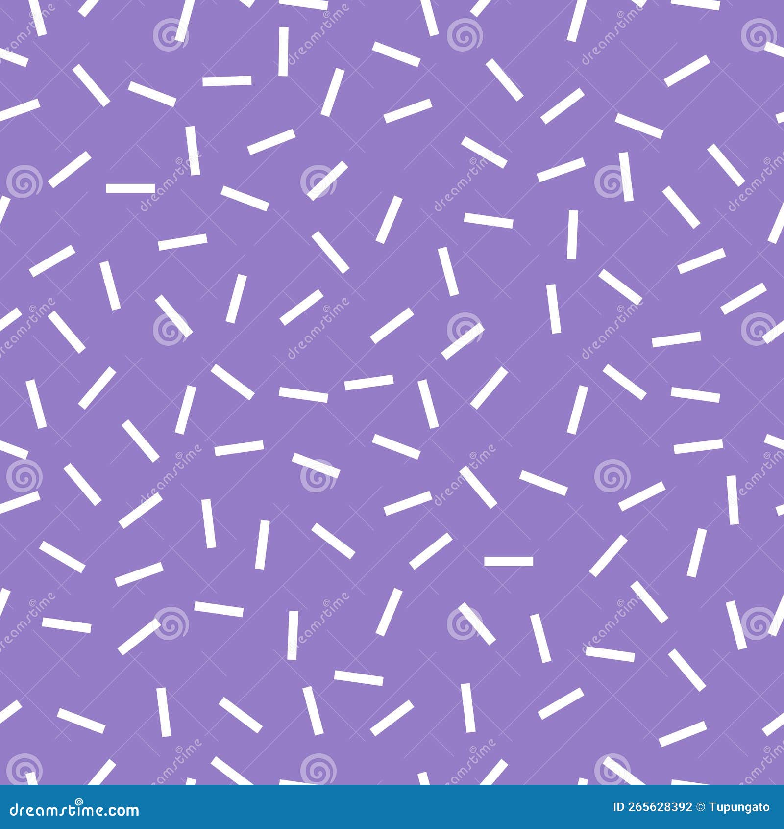 Violet Fabric Design Pattern - Seamless Vector Dashes Stock Vector ...