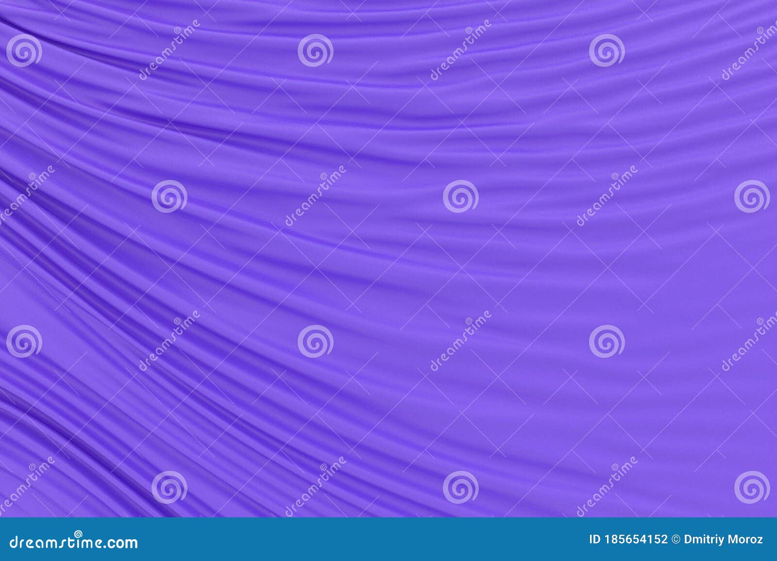 Violet folded fabric stock illustration. Illustration of sheet - 185654152