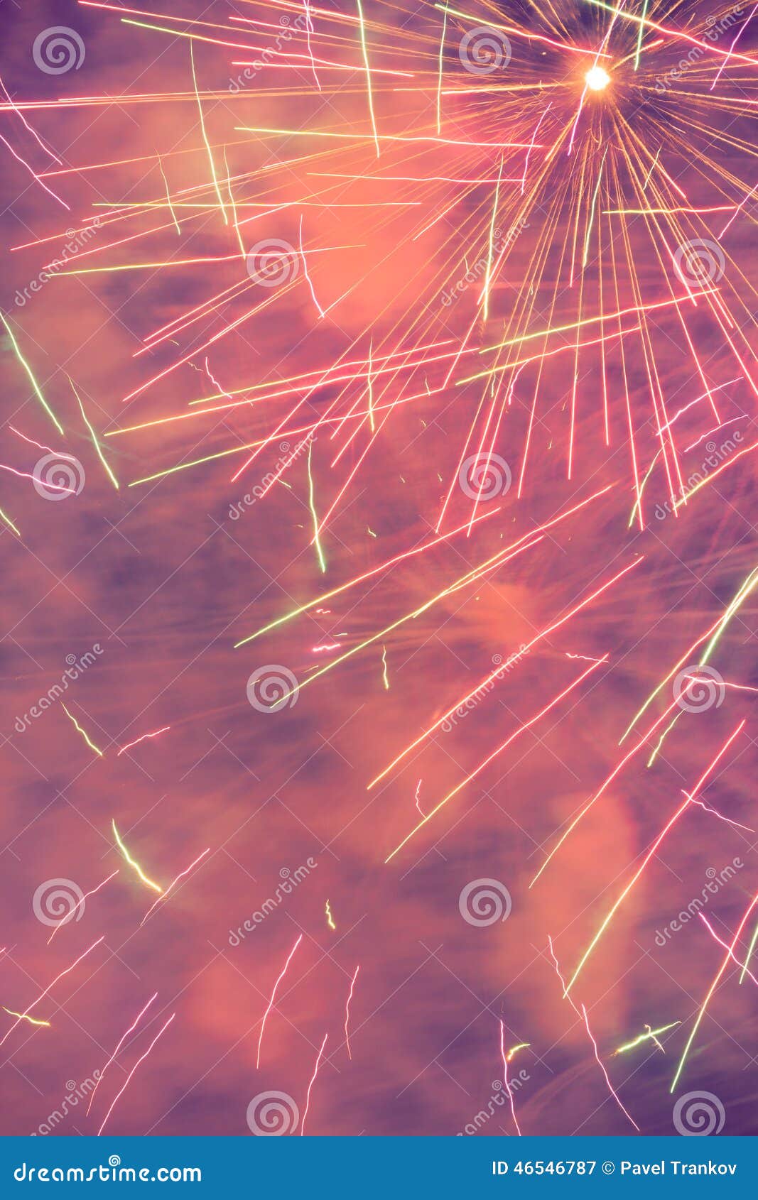Violet Firework Background Royalty-Free Stock Photography ...