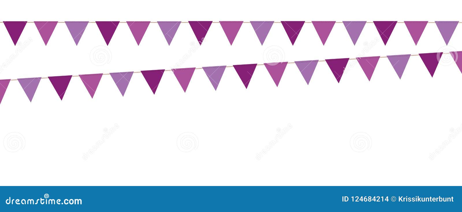 Violet Flag Collection Isolated on White Backgound Stock Vector ...