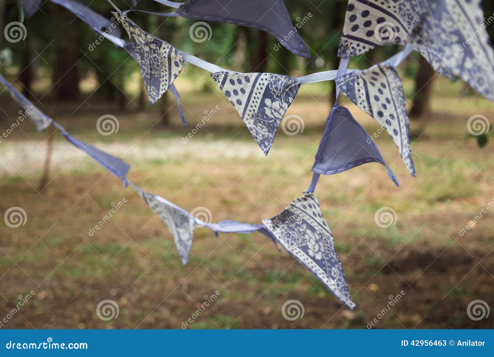 Violet flags decorations stock image. Image of flags - 42956463