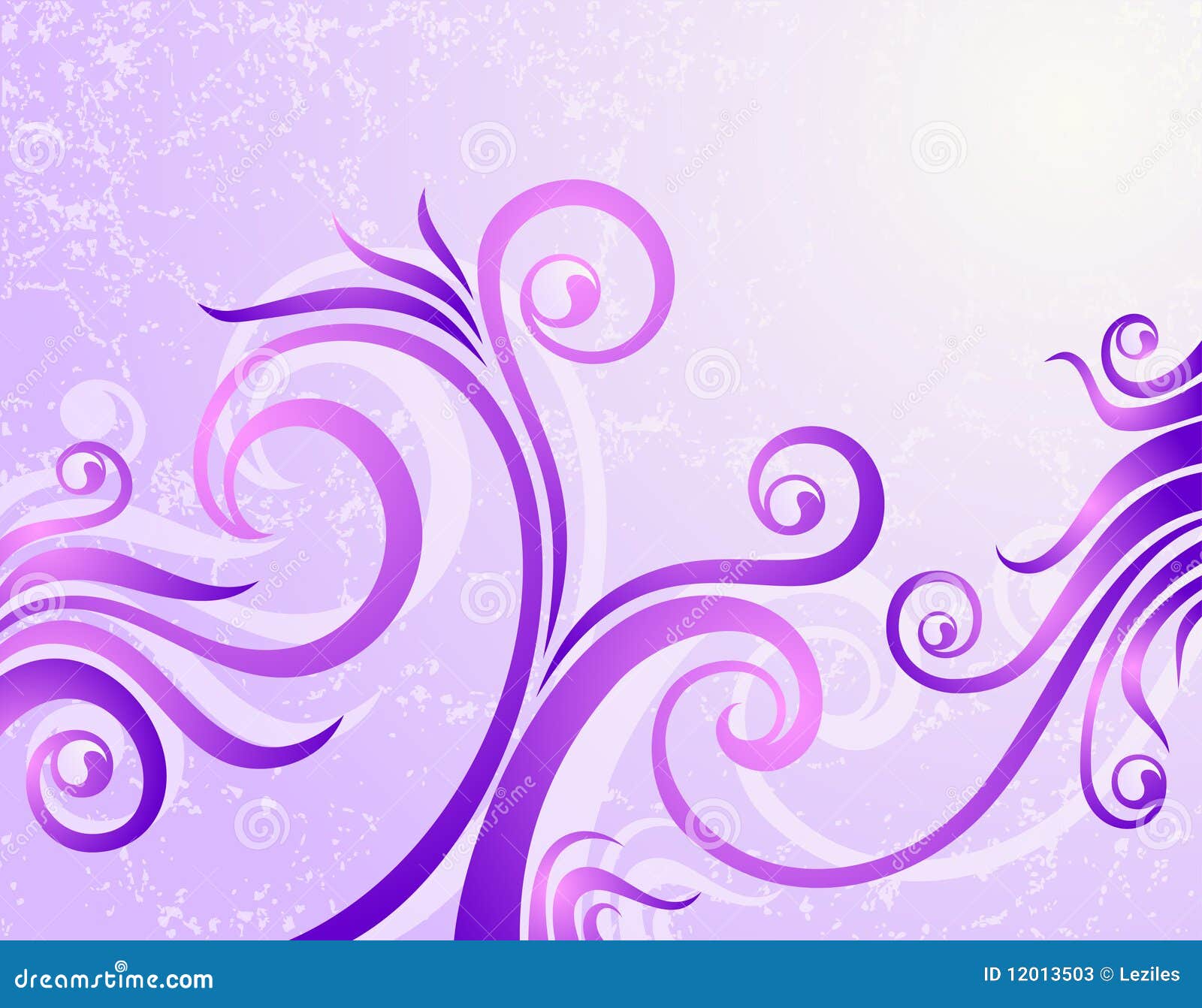 Violet floral background stock vector. Illustration of backdrop - 12013503
