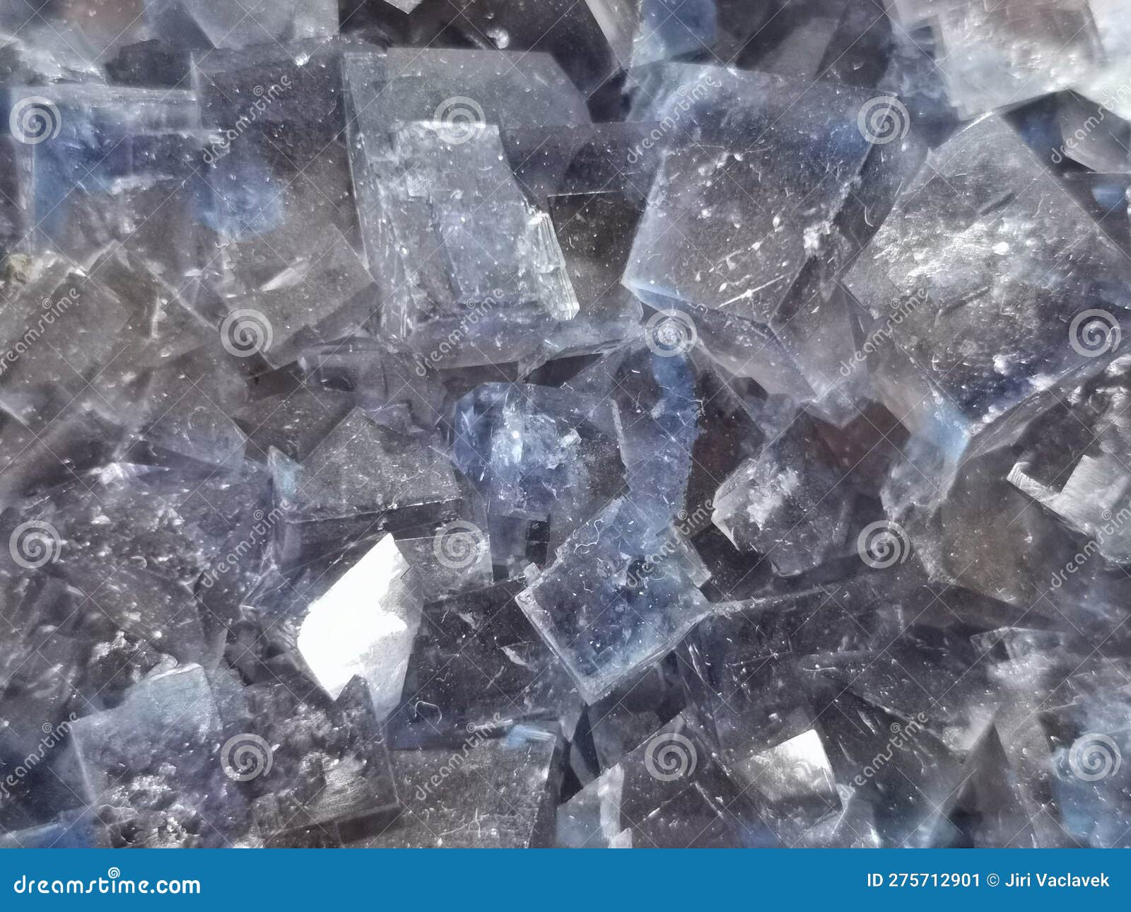 Violet Fluorite Mineral Texture Stock Image - Image of stone, specimen ...