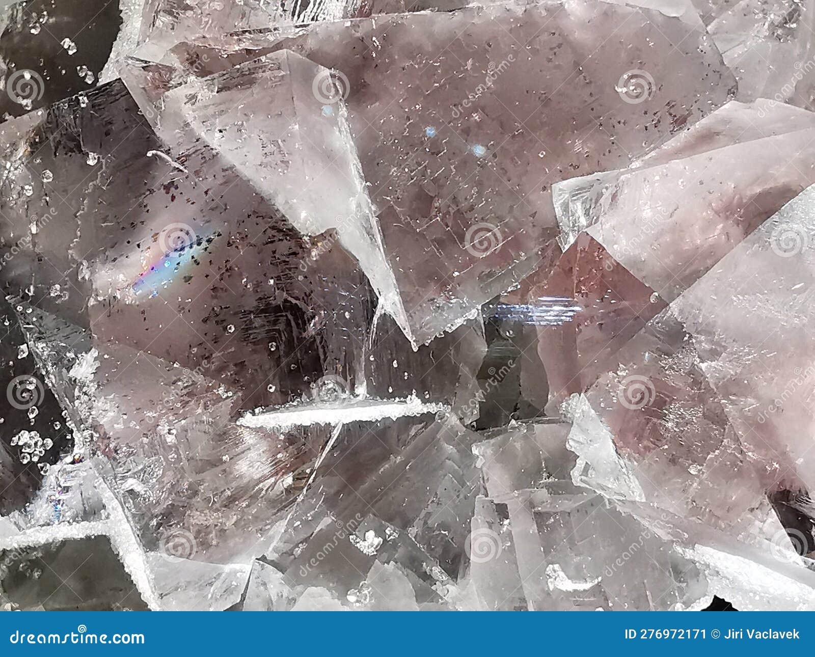 Violet Fluorite Mineral Texture Stock Image - Image of natural ...