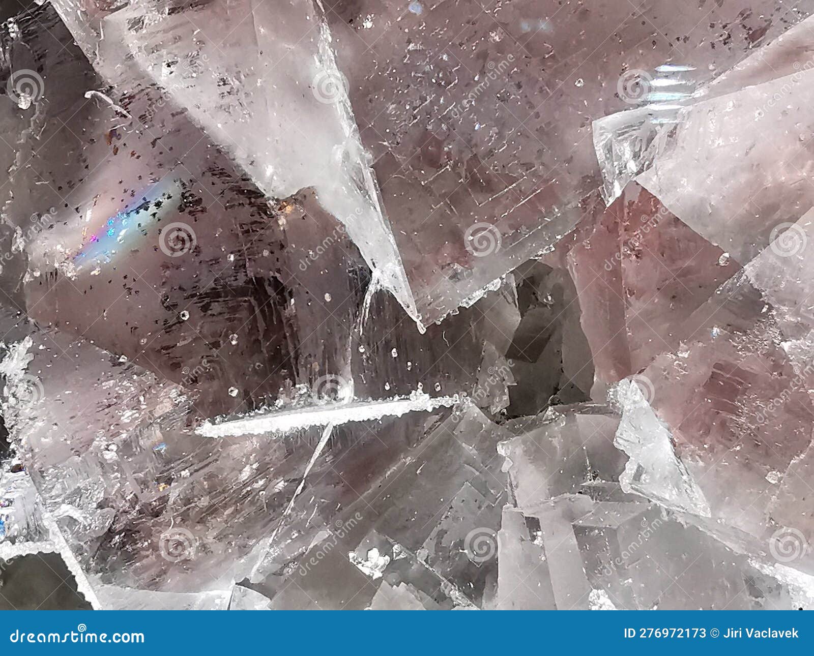 Violet Fluorite Mineral Texture Stock Image - Image of background ...