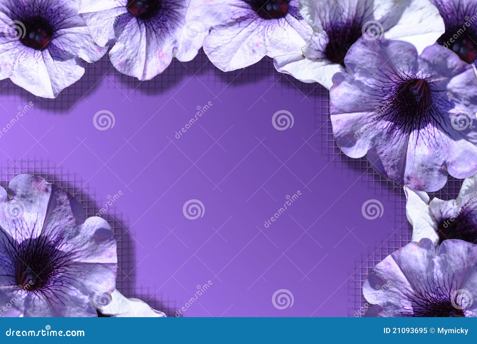 Violet frame stock image. Image of artistic, violet, vegetation - 21093695