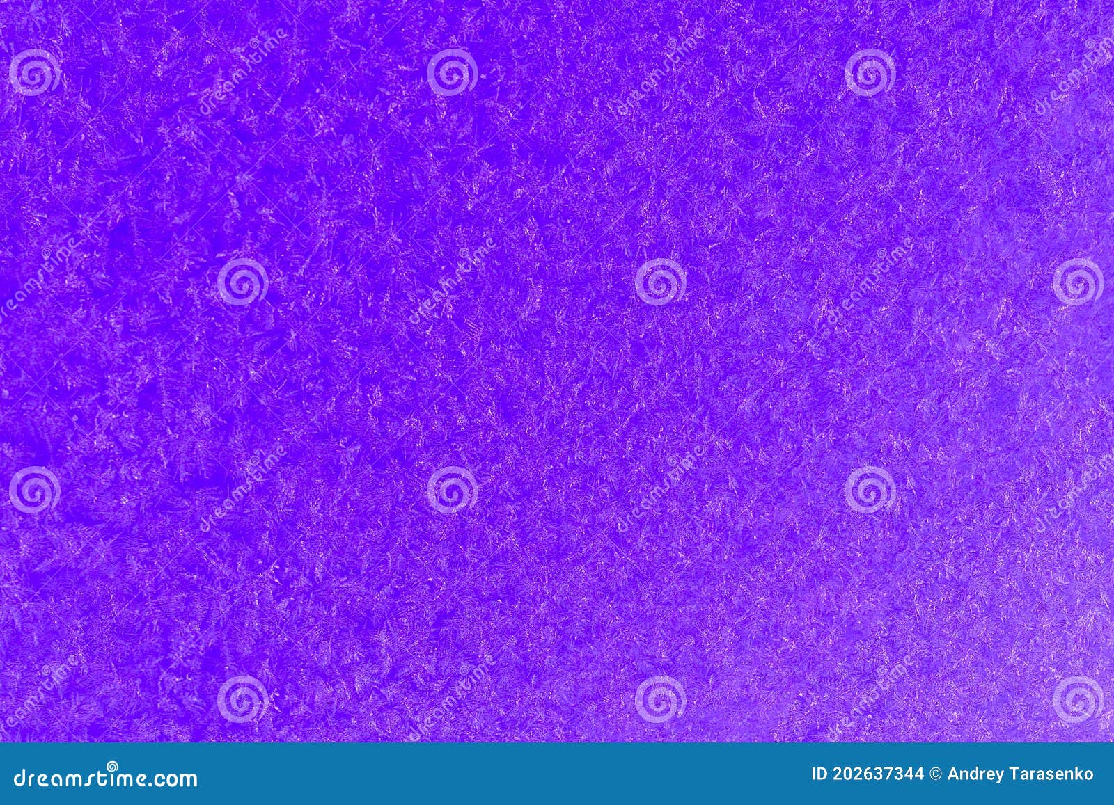 Violet Frost on a Glass Background. Stock Photo - Image of reflection ...