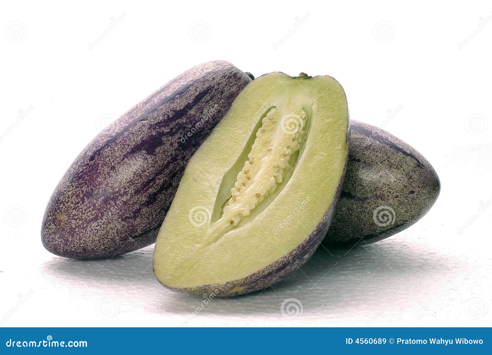 A violet fruit stock image. Image of summer, fruit, desert - 4560689
