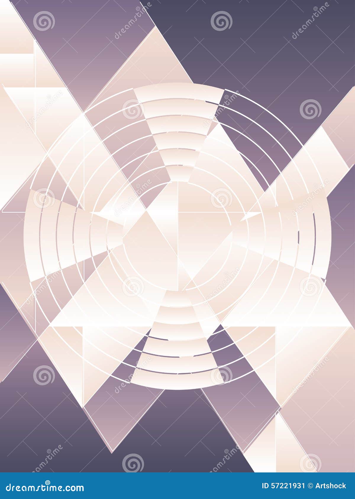 Violet Geometric Background Abstrata Ilustração do Vetor - Ilustração ...