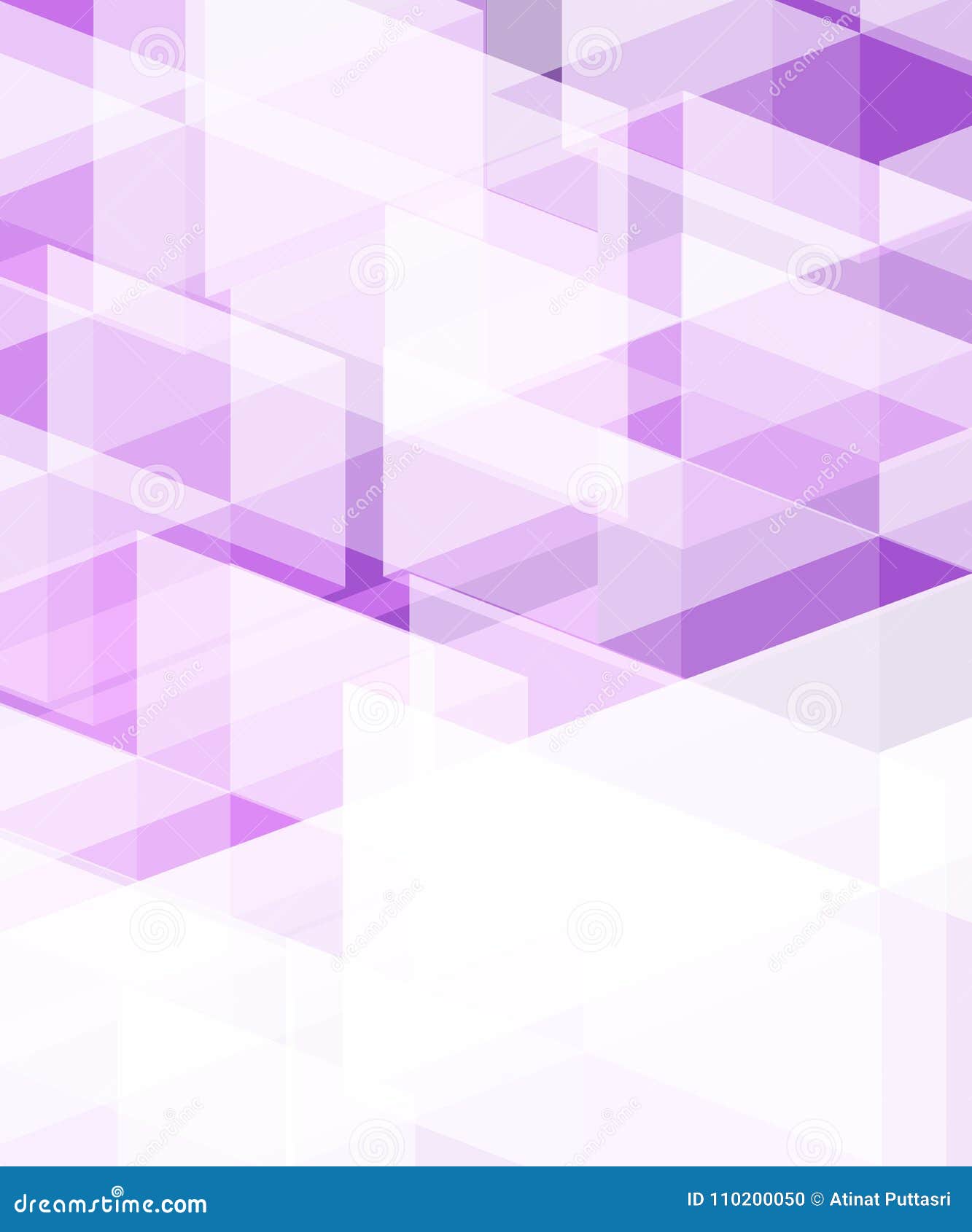 Violet Geometric Shape Vector Abstract Background Design Stock Vector ...