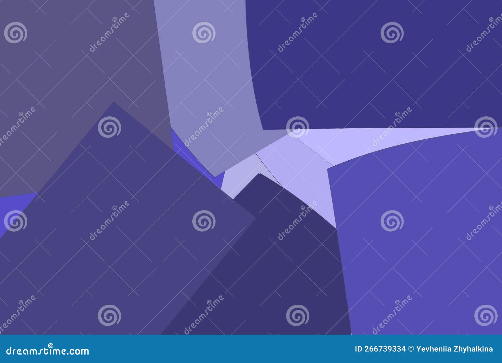 Violet Geometry Colored Abstract Background. Stock Illustration ...