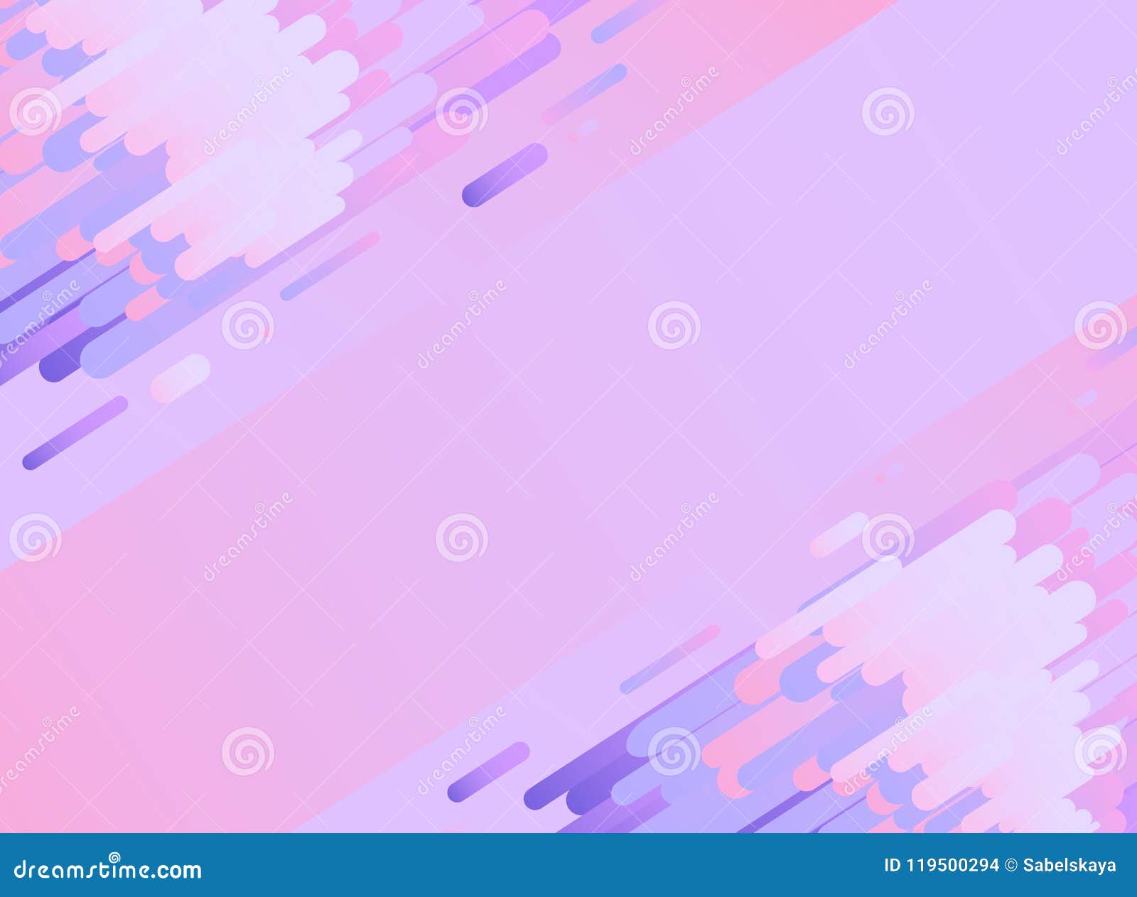 Violet Glitched Background with Copy Space and Digital Signal Error ...