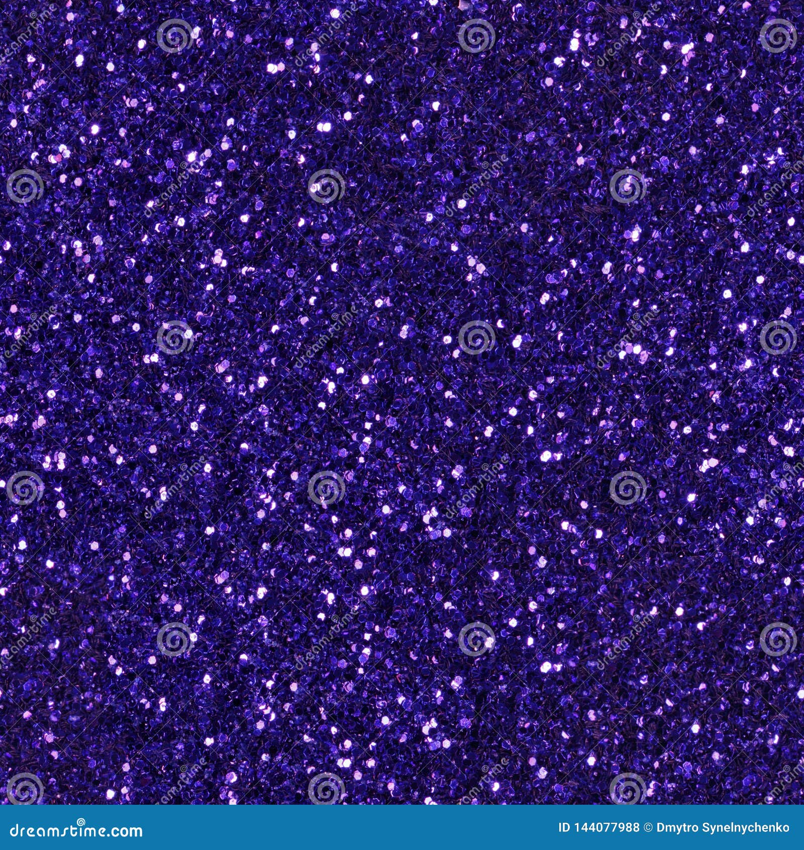 Violet Glitter Background Close Up. Seamless Square Texture Stock Photo ...