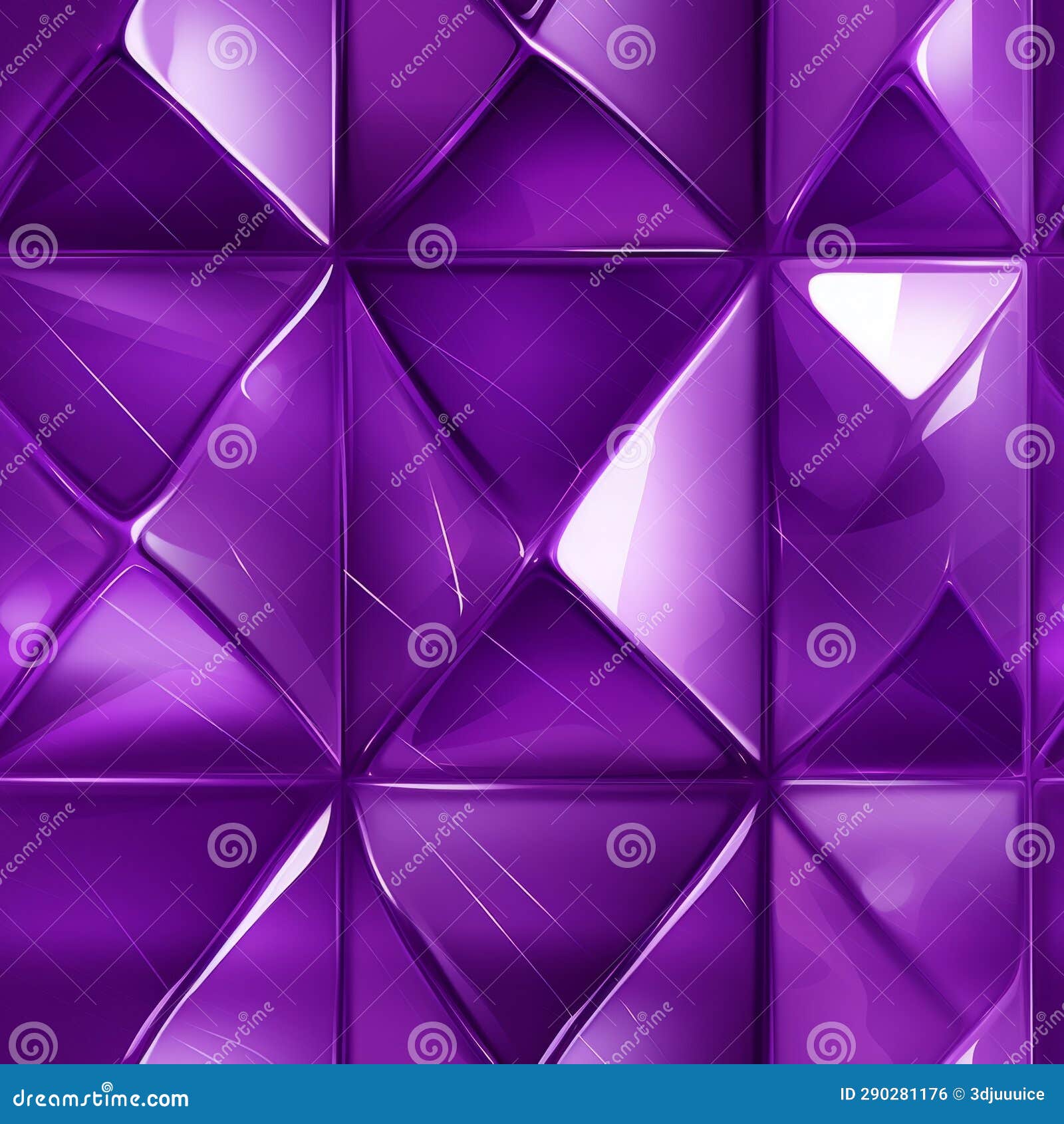 Violet Glossy Surface Creative Abstract Photorealistic Texture. Stock ...