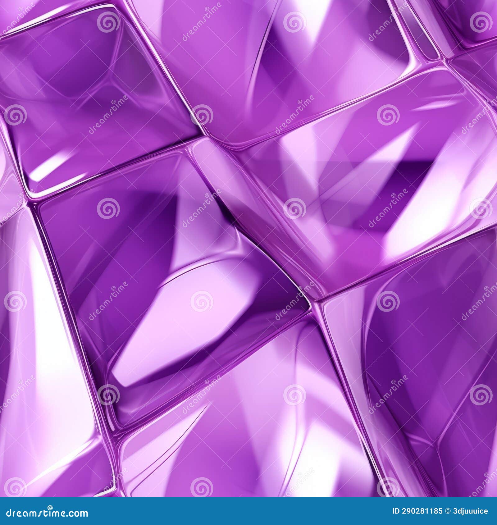 Violet Glossy Surface Creative Abstract Photorealistic Texture. Stock ...