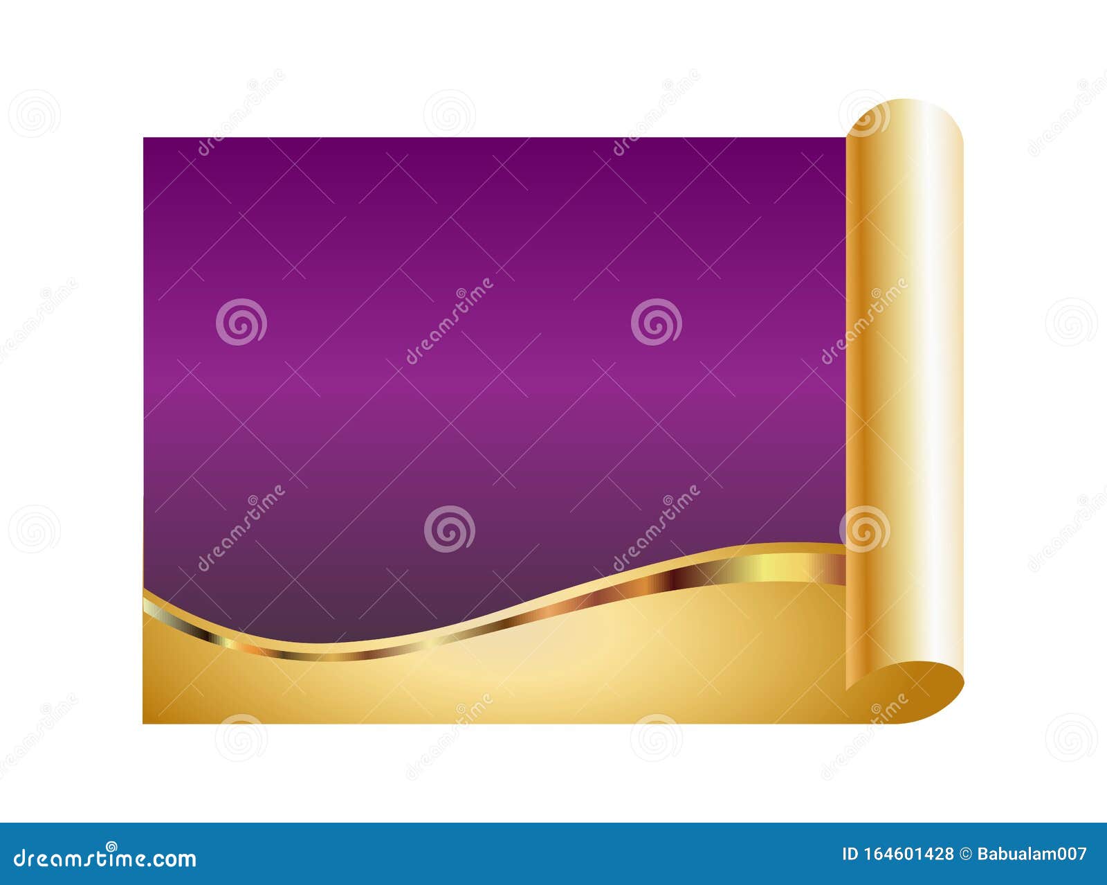 Violet and Gold Abstract Background Stock Vector - Illustration of ...