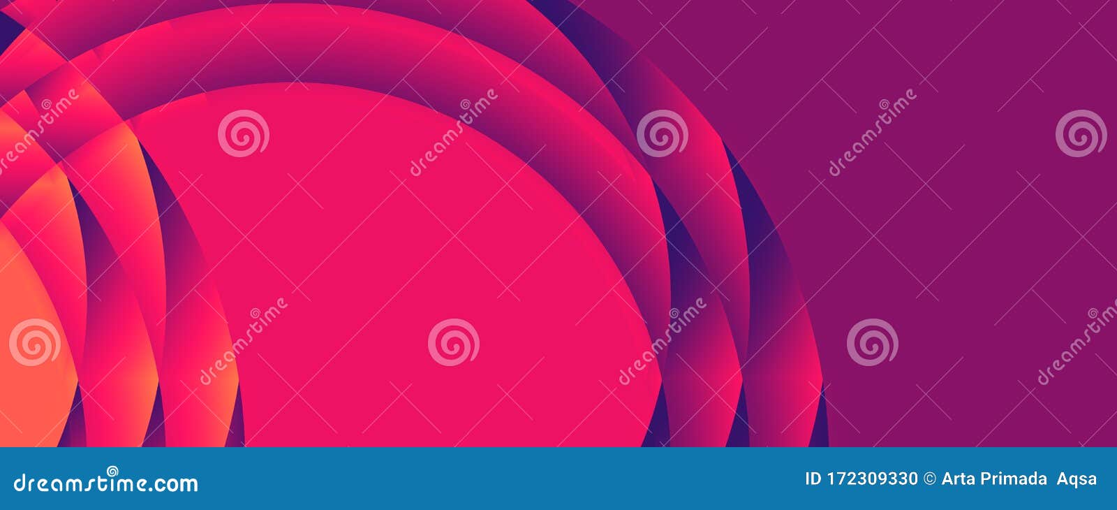 Violet Gradient Abstract Curve Stock Illustration - Illustration of ...