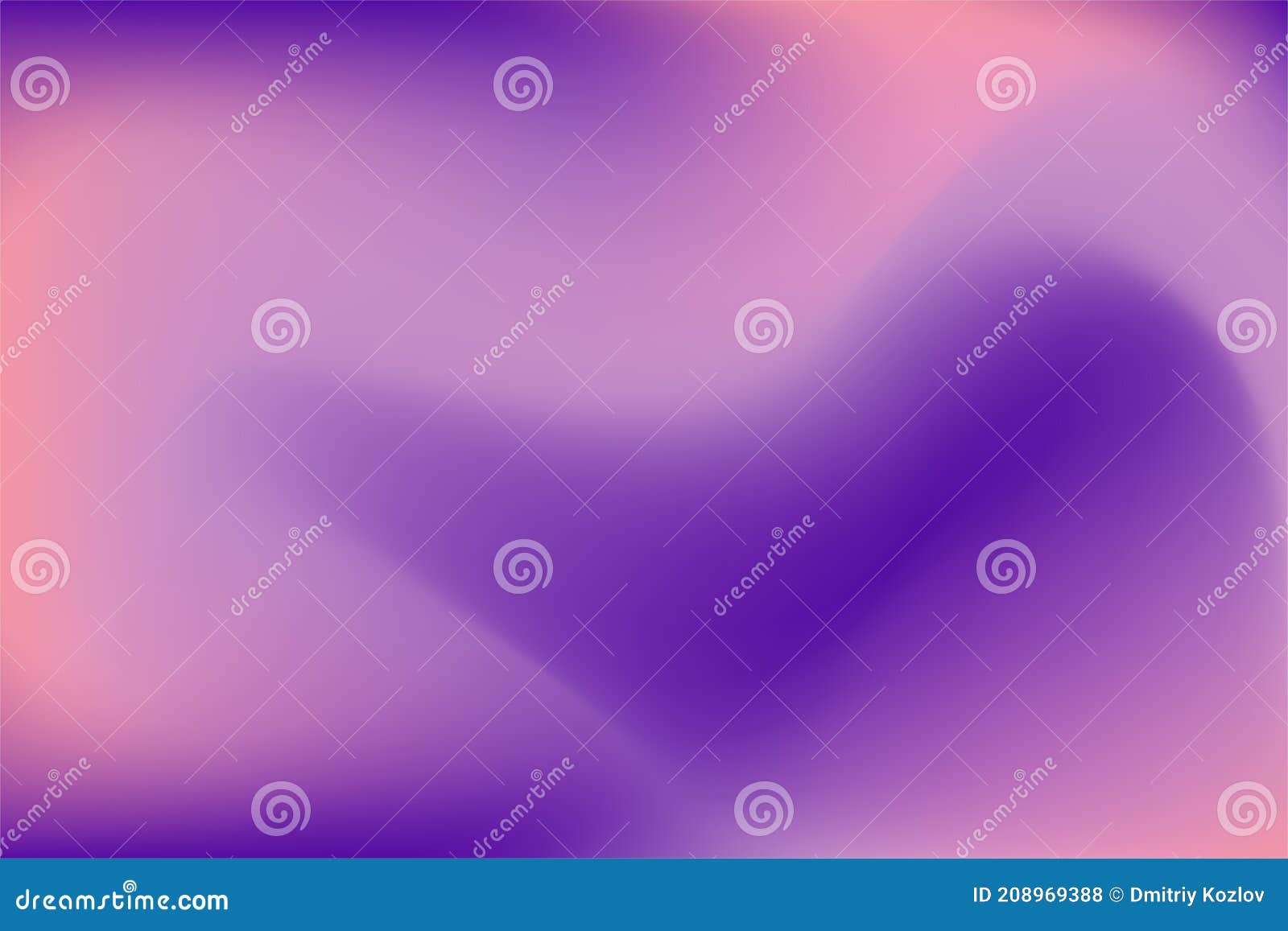 Violet Gradient Background. Vector Abstract Violet Pink Color Blend ...