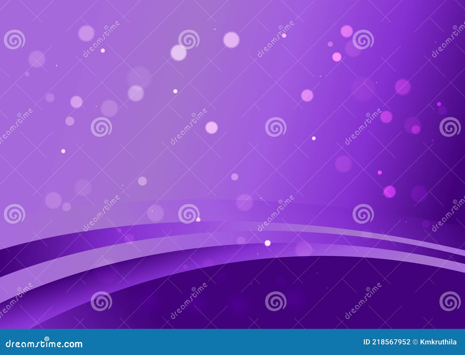 Violet Gradient Wave Background Illustrator Stock Vector - Illustration ...