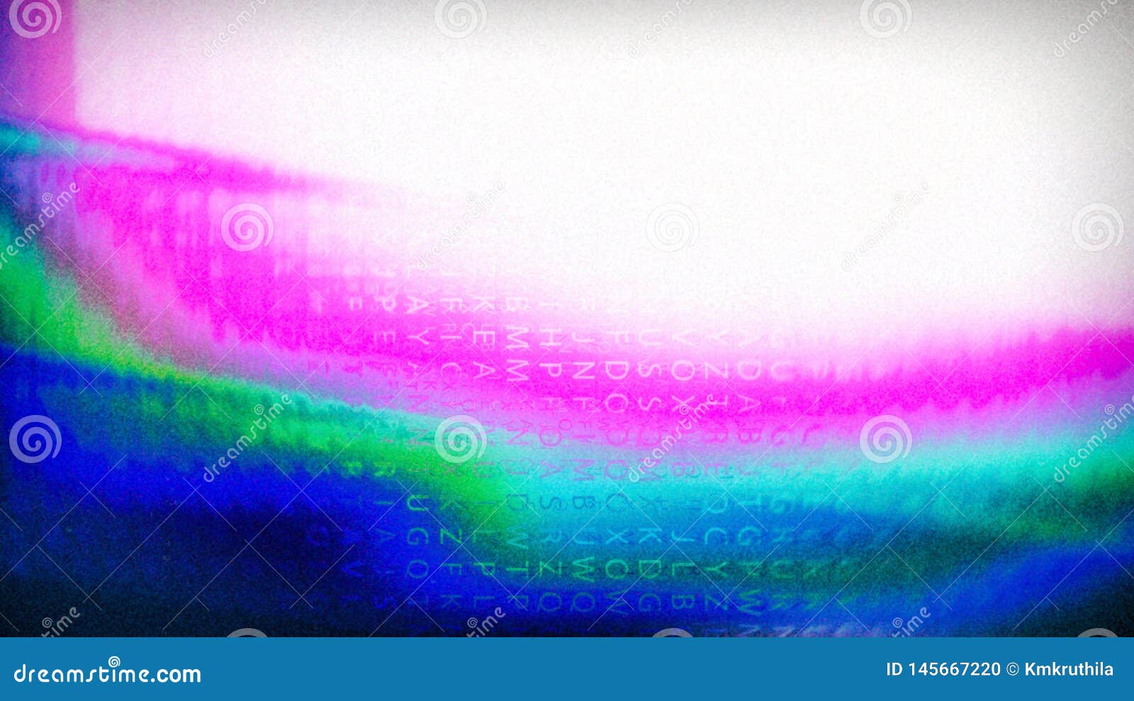 Violet Green Purple Beautiful Elegant Illustration Graphic Art Design ...