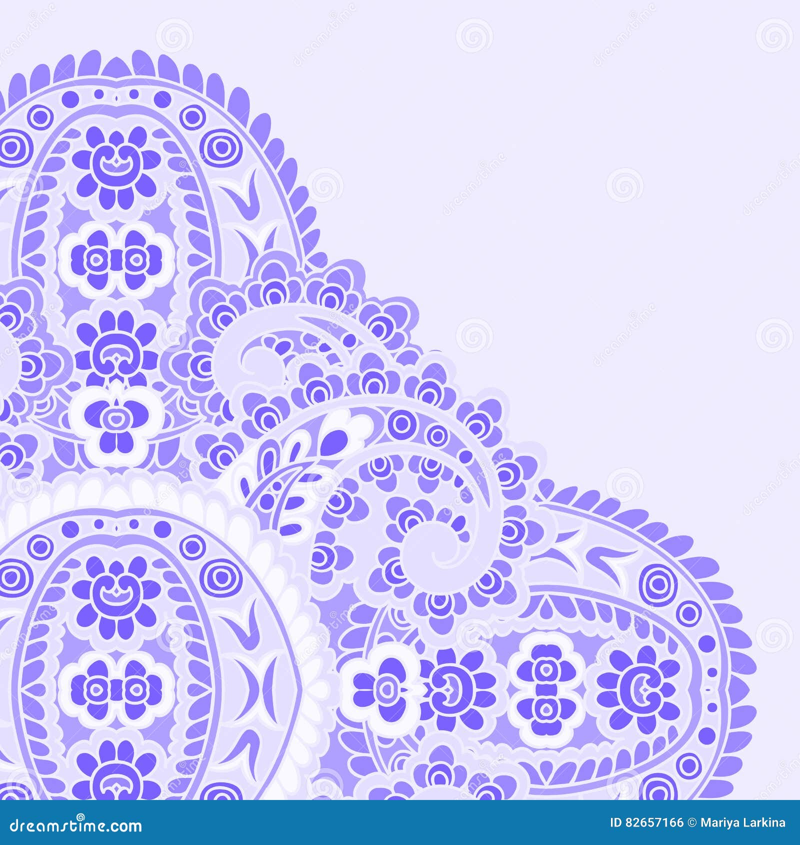 Violet greeting card. stock vector. Illustration of iranian - 82657166